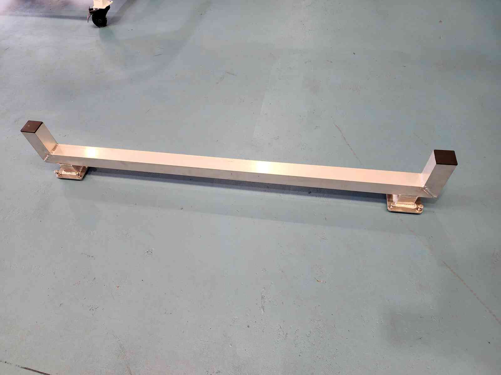 Ladder Rack for Canopy 1300MM Long 1200MM Internal Width Square Bar ...