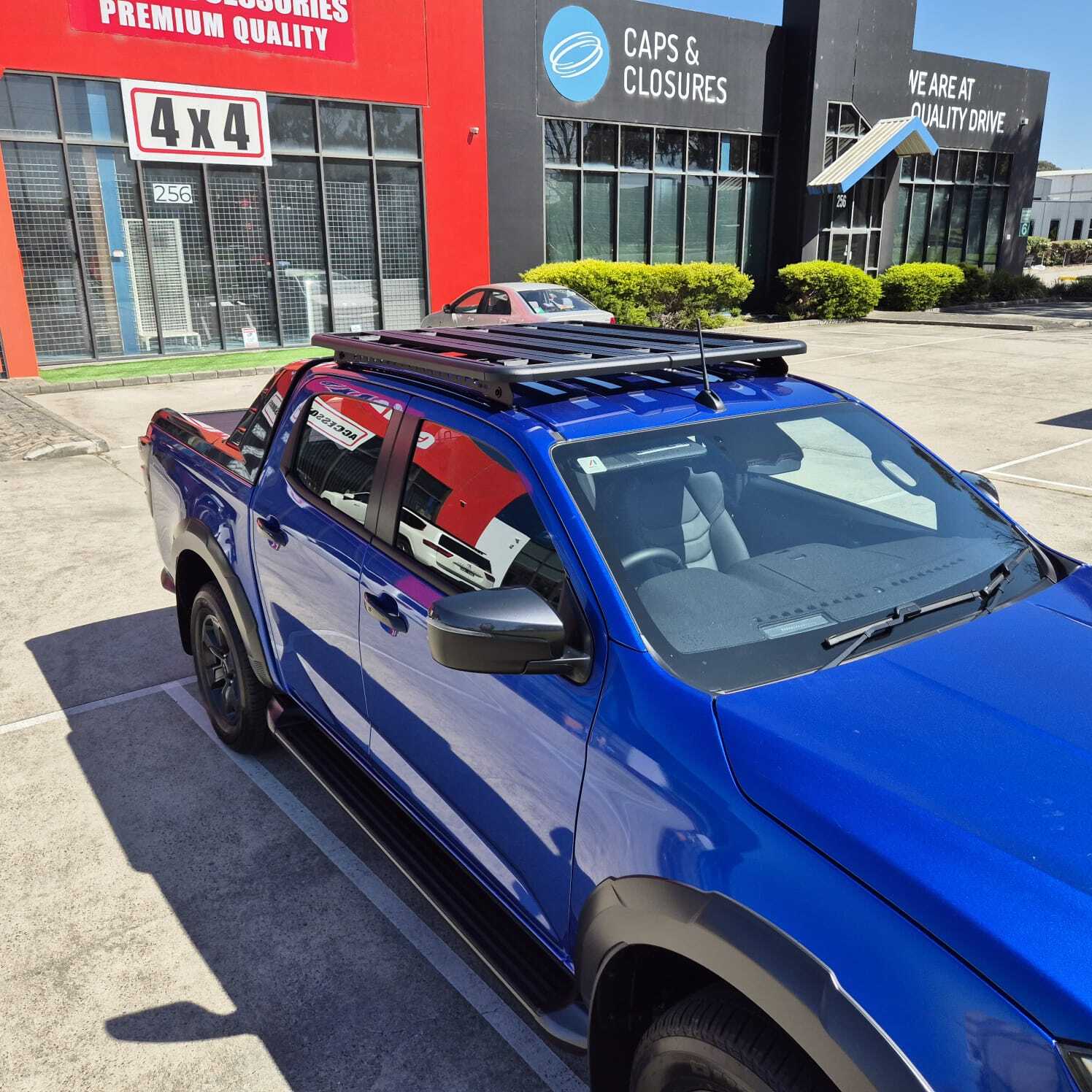 Aluminium Alloy Platform Roof Rack to suit Isuzu D-Max 2020 - Current ...