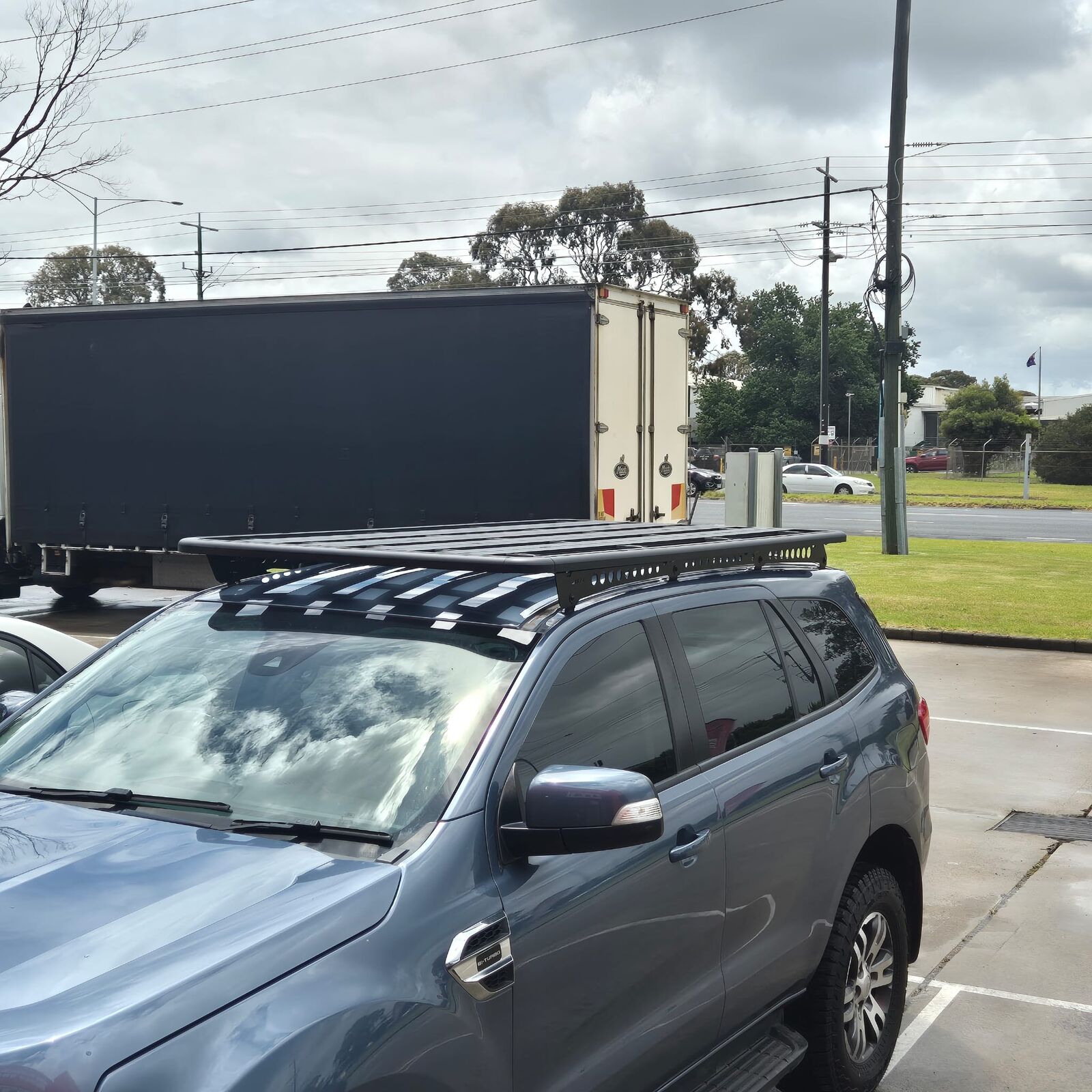 Aluminium Alloy Platform Roof Rack to suit Ford Everest 2015 - 2021 ...