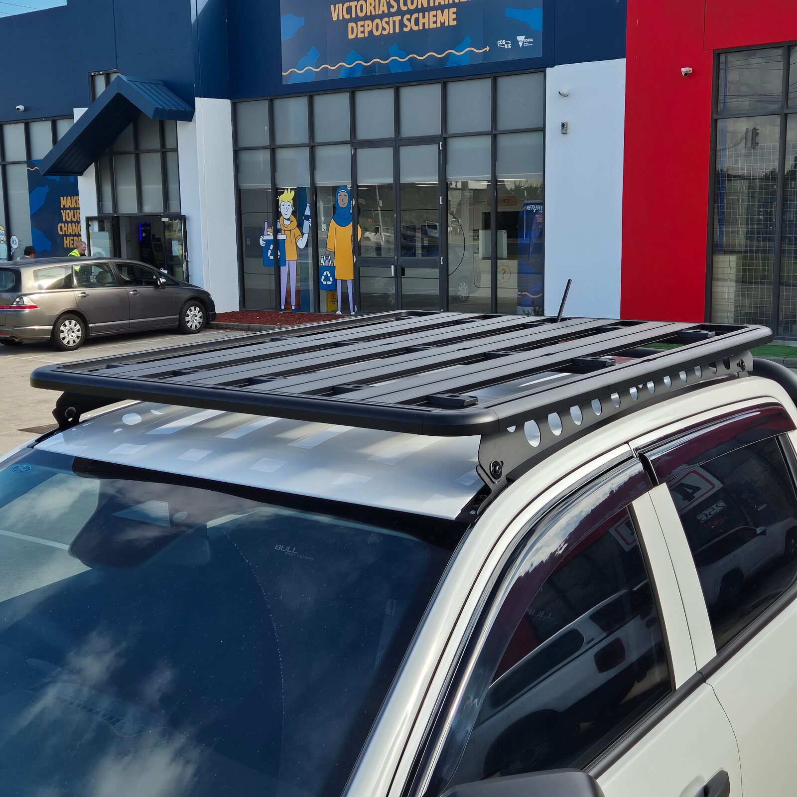 Aluminium Platform Roof Rack for Ford Ranger Next Gen 2022 - 2025 ...