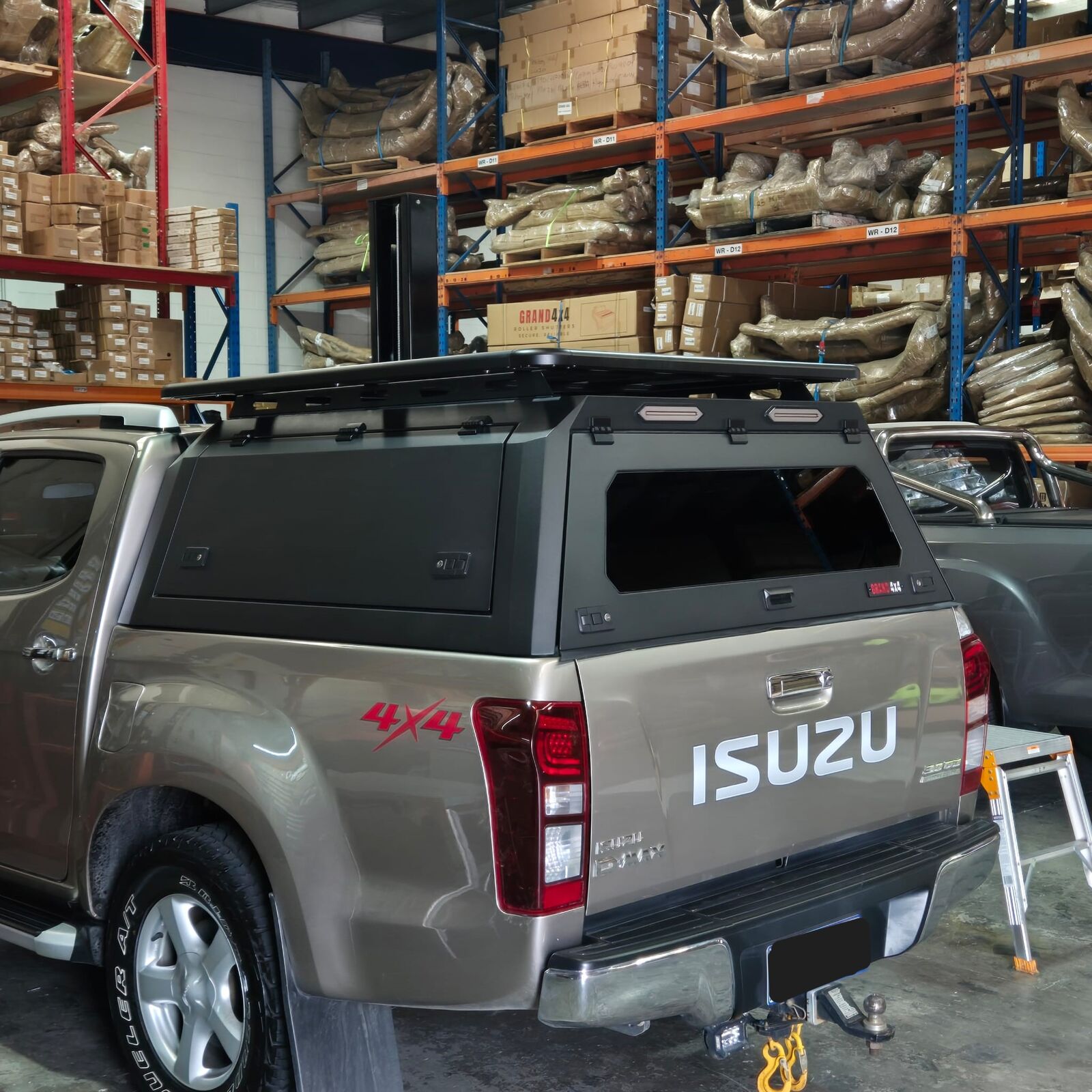 G4 Hybrid Ute Tub Canopy - For Isuzu Dmax 2012 - 2021
