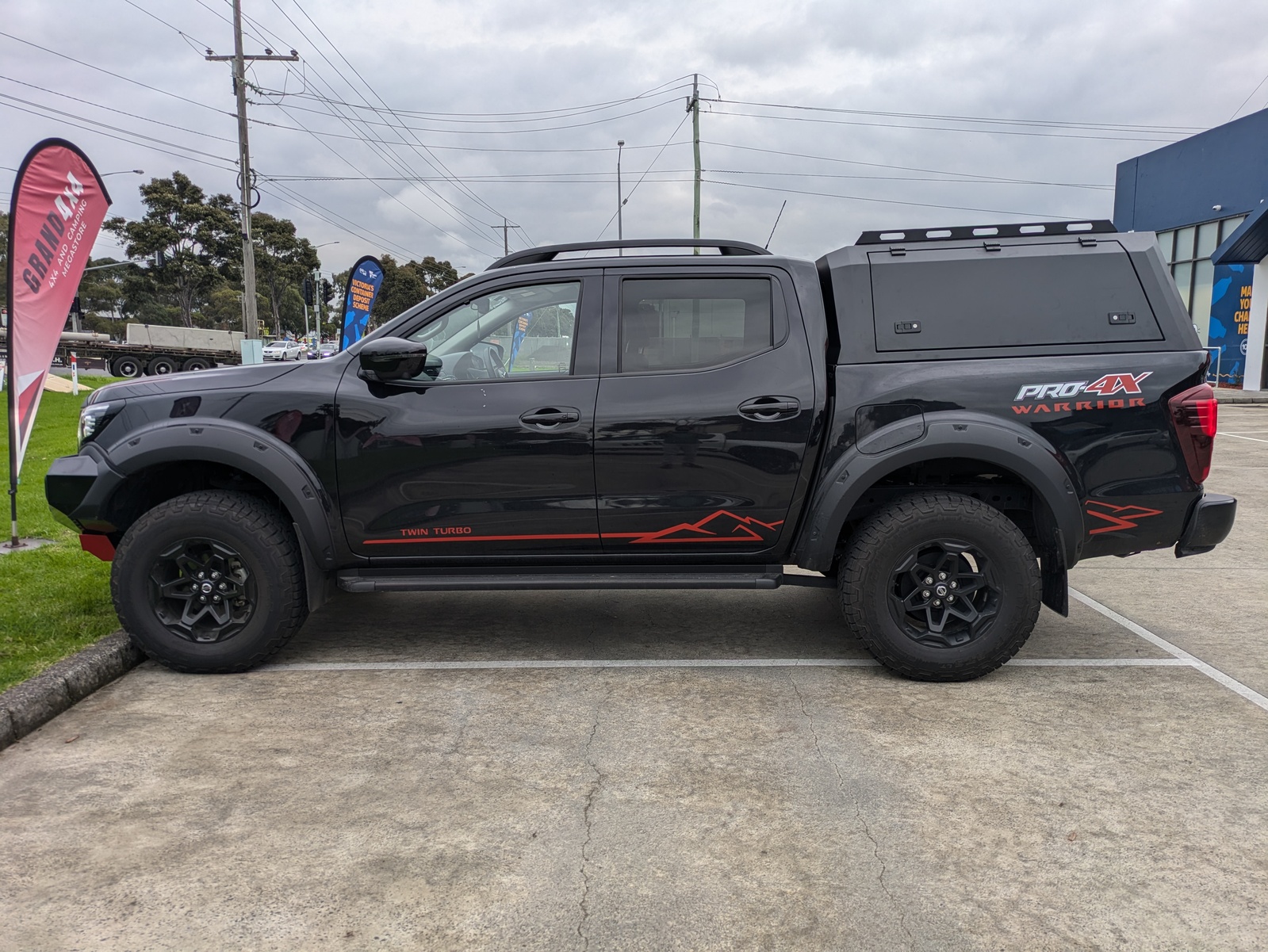 G4 Stainless Steel Ute Tub Canopy - For Nissan Navara NP300 2015-2024