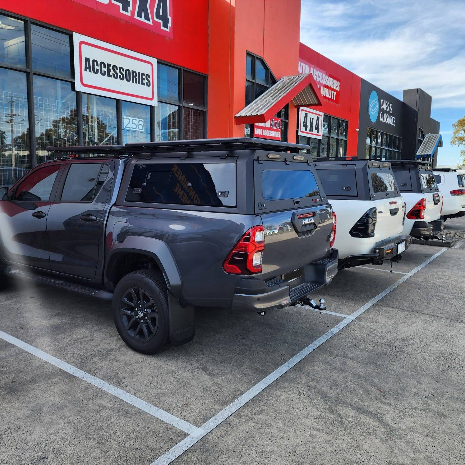 G4 Stainless Steel Ute Tub Canopy - For Nissan Navara NP300 2015-2024