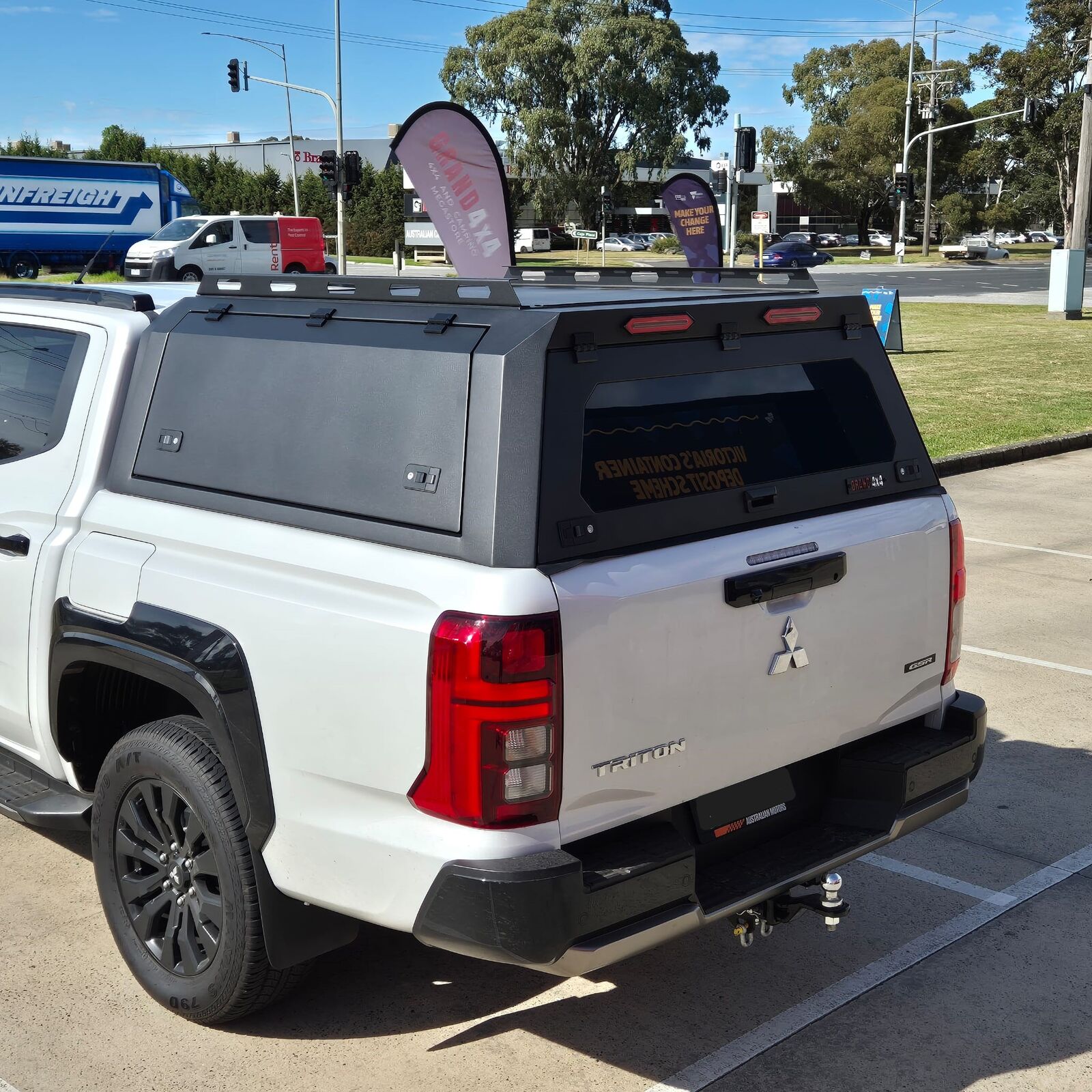 G4 Stainless Steel Ute Tub Canopy - For Nissan Navara NP300 2015-2024