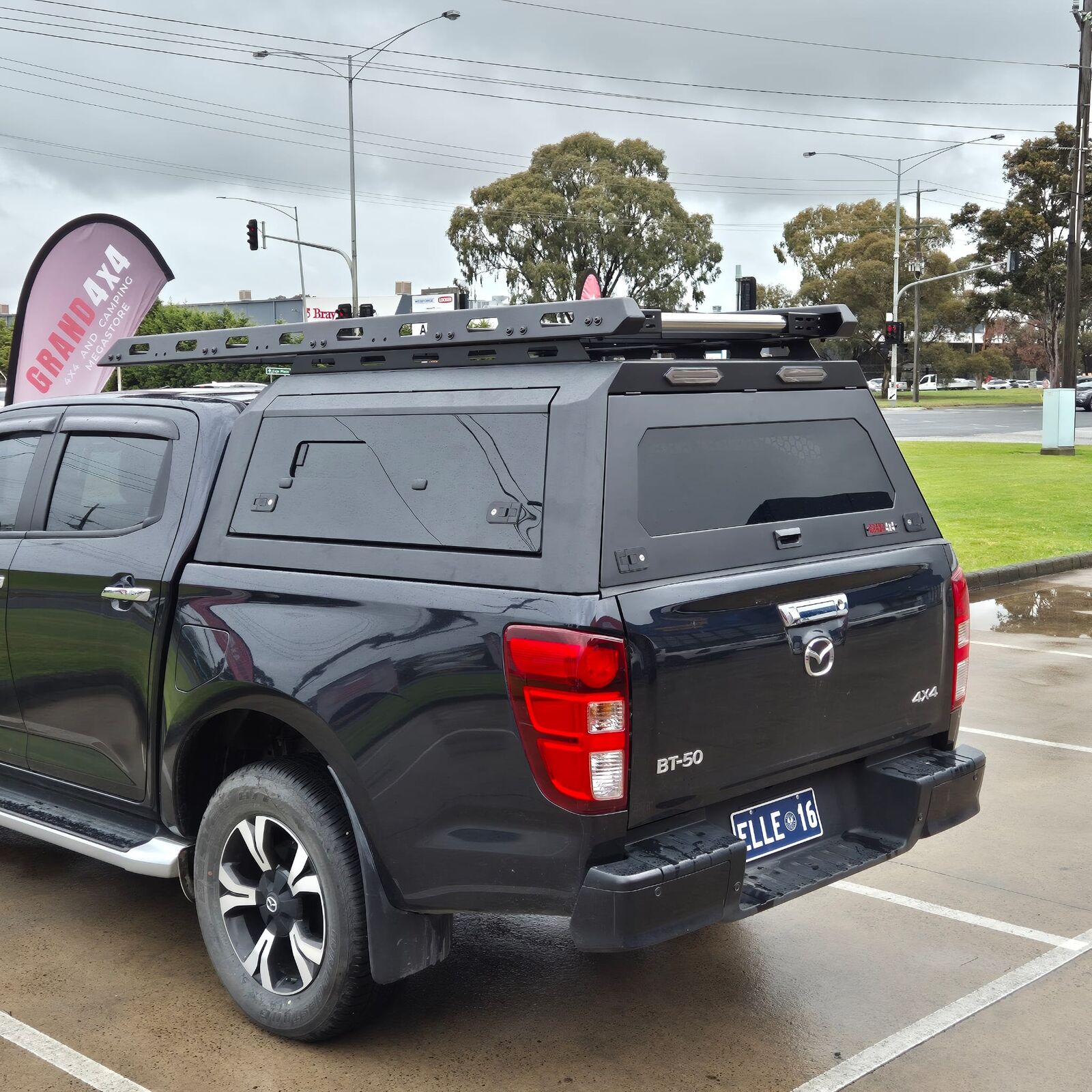 G4 Stainless Steel Ute Tub Canopy - For Nissan Navara NP300 2015-2024