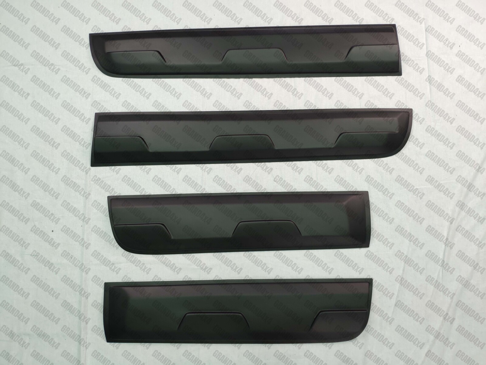 Side Door Cladding Body Moulding Trim suits Ford Ranger Dual Cab PX ...