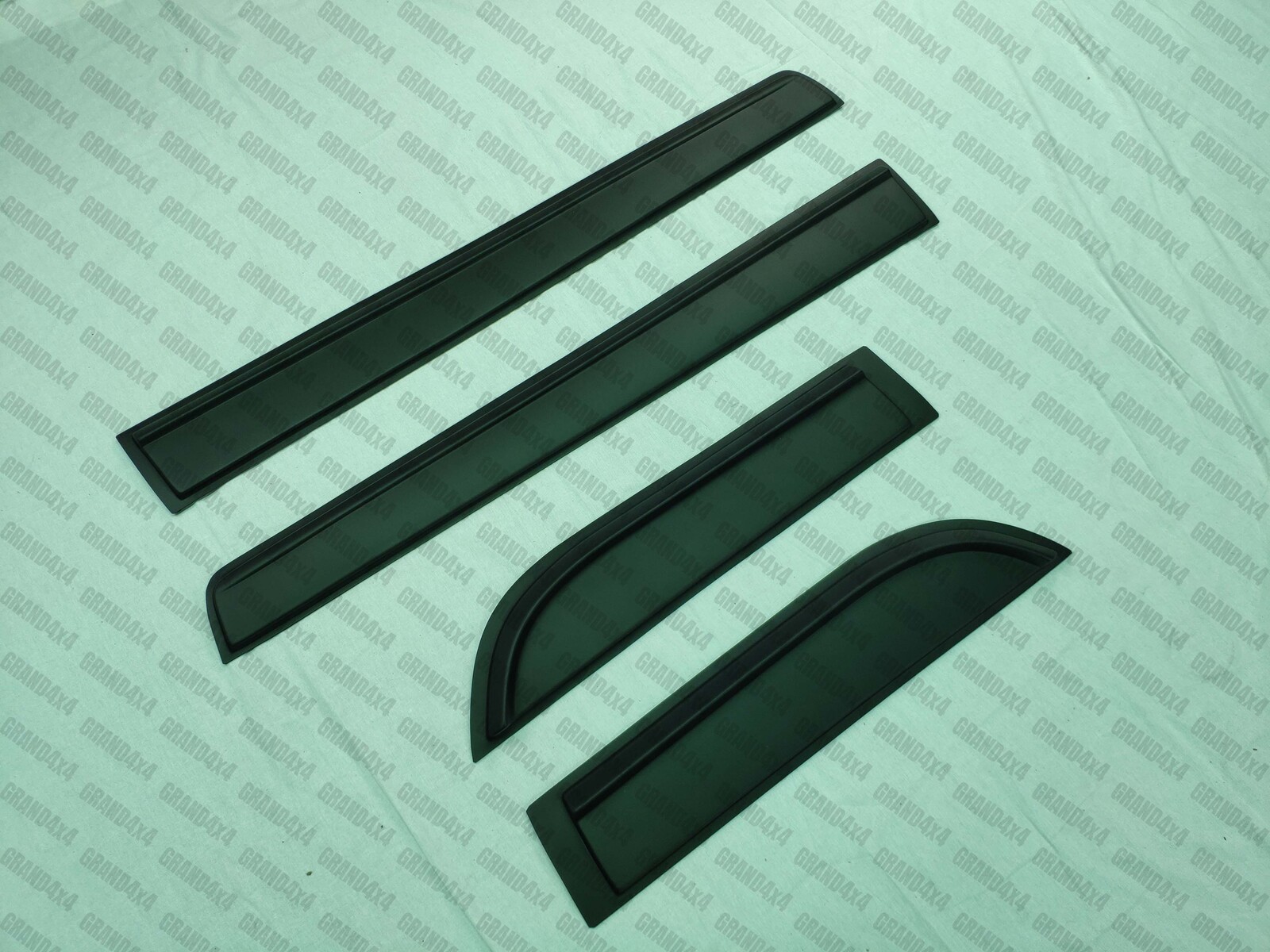 Side Door Cladding Body Moulding Trim to suit Mitsubishi Triton MQ/MR ...