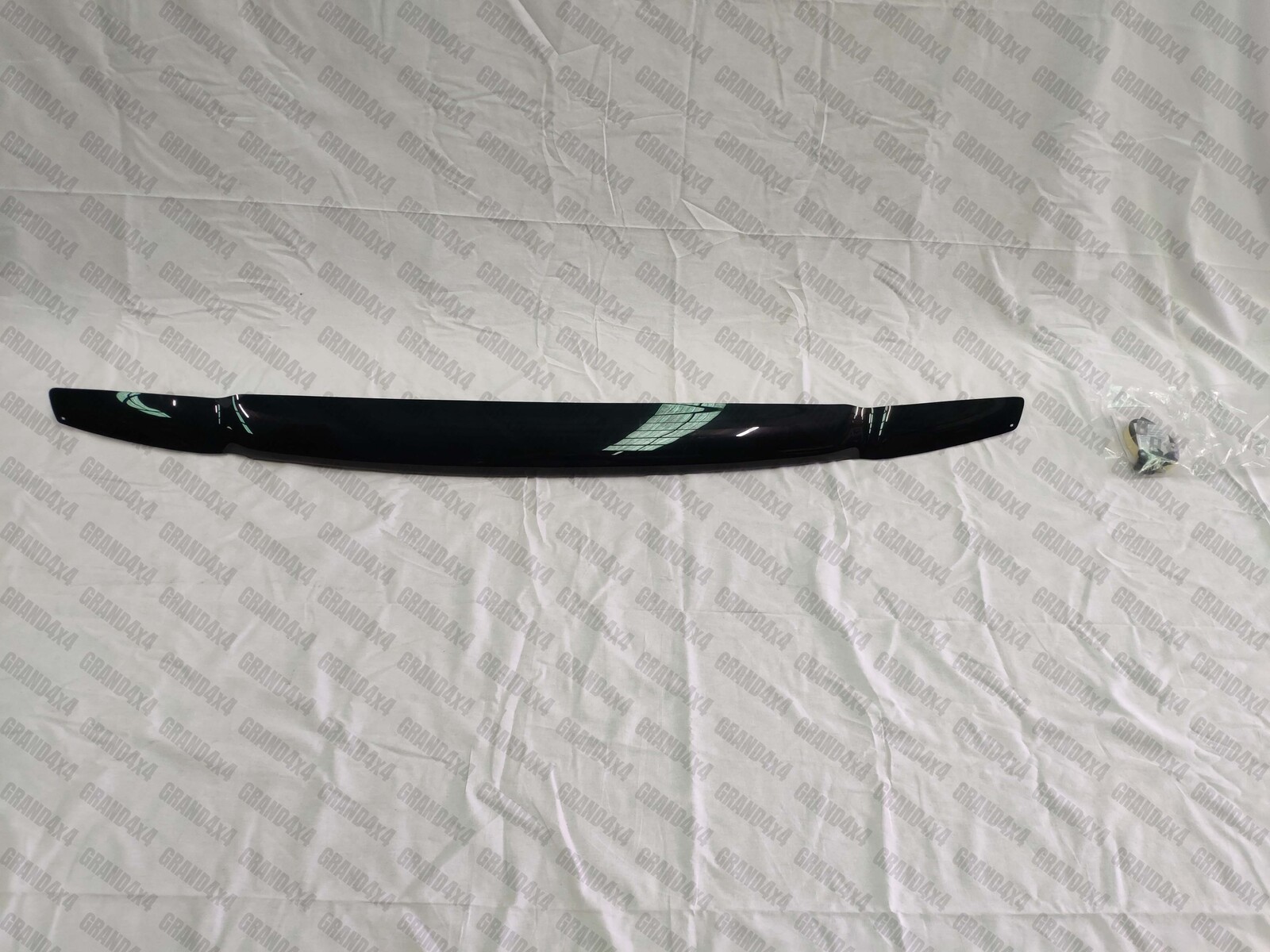 Bonnet Protector Guard to suit Nissan Patrol GU Y61 1998 - 2004 Tinted ...