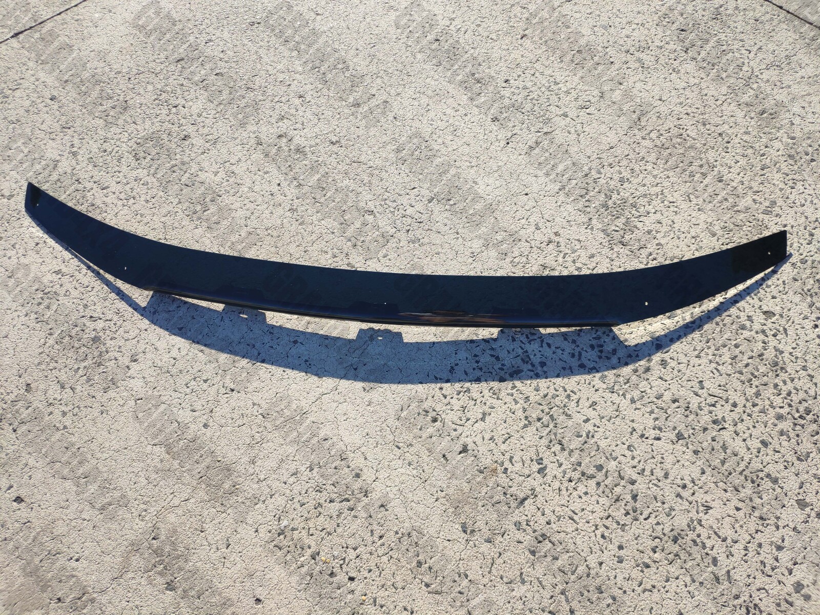 Premium Bonnet Protector Tinted Guard to suit Mitsubishi Outlander 2012 ...