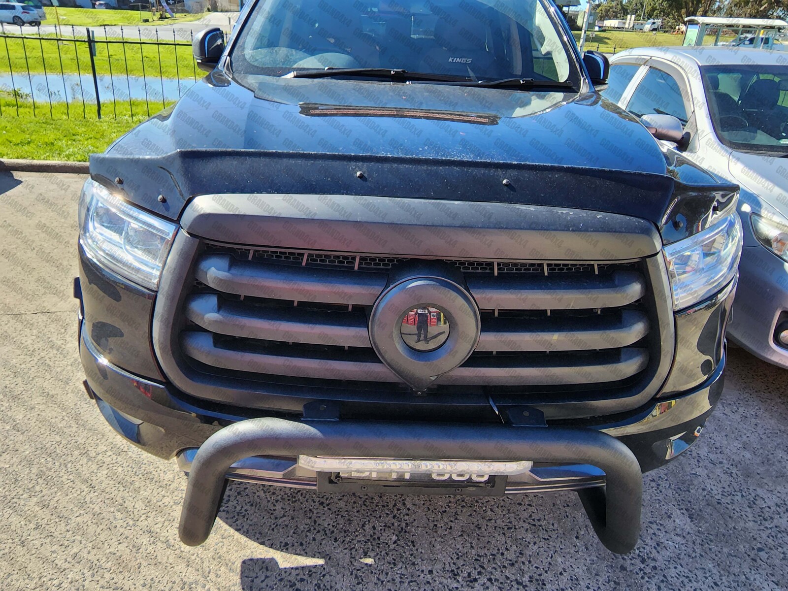 Premium Bonnet Protector Guard for Great Wall Cannon 2019 - 2022 GWM ...