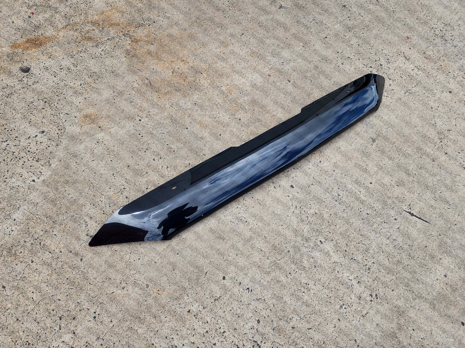 Bonnet Protector Tinted Guard to suit Ford Falcon FG-X FGX 2014 - 2016 ...