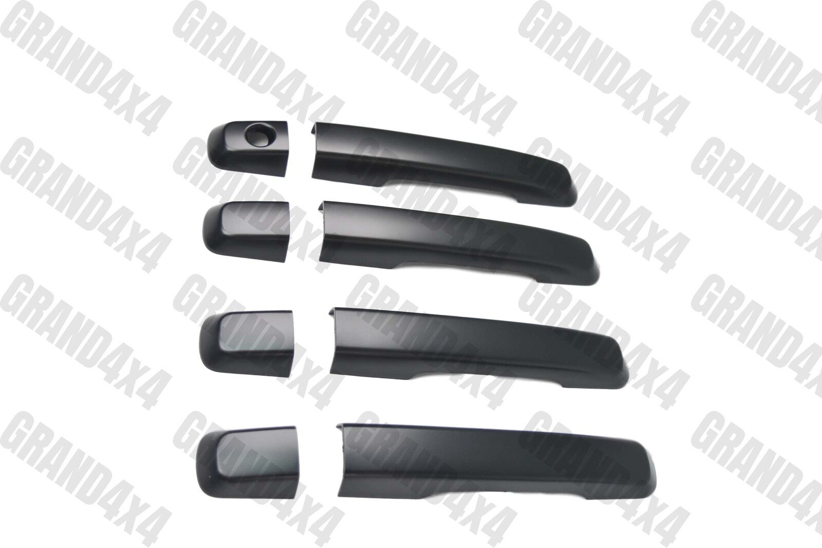 Door Handle Cover Trim Suits Isuzu D-Max DMax MUX MU-X 2012 - 2019 ...