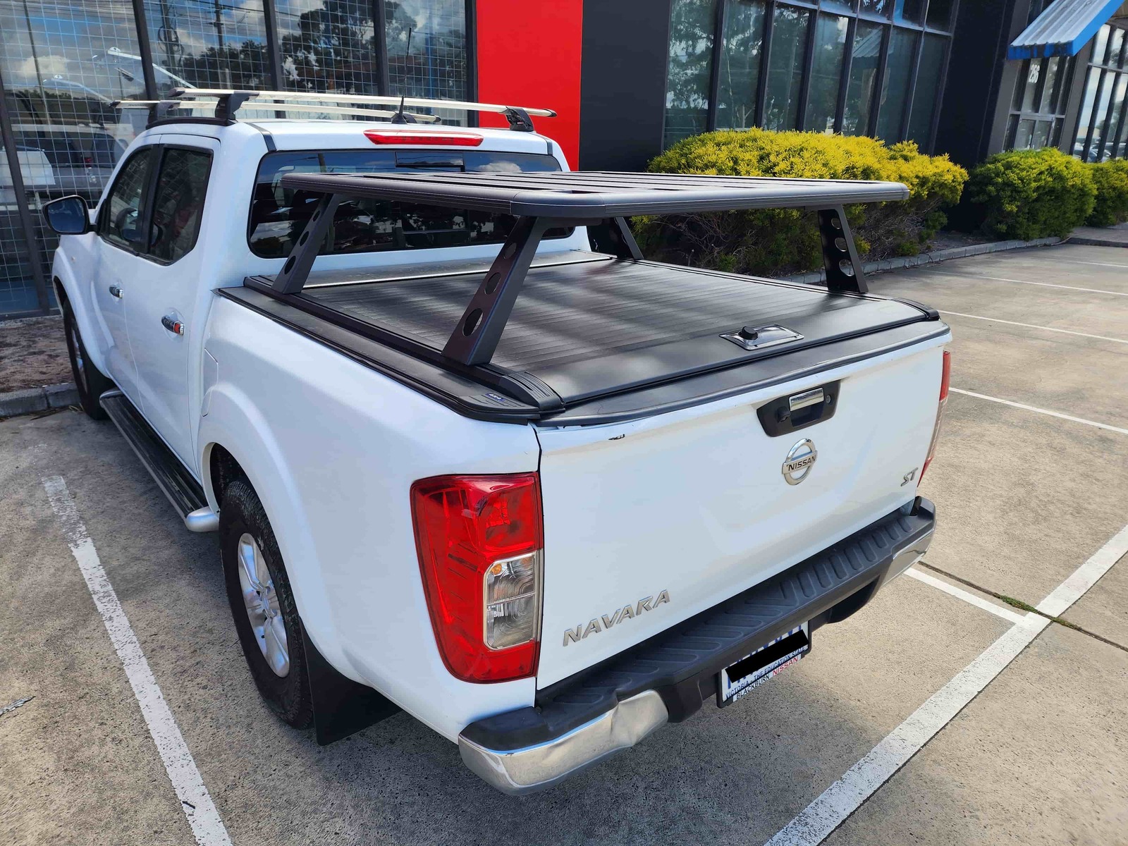 Ute Tub Roof Rack Bracket (Set of 4), Also Fits With Roller Shutter ...