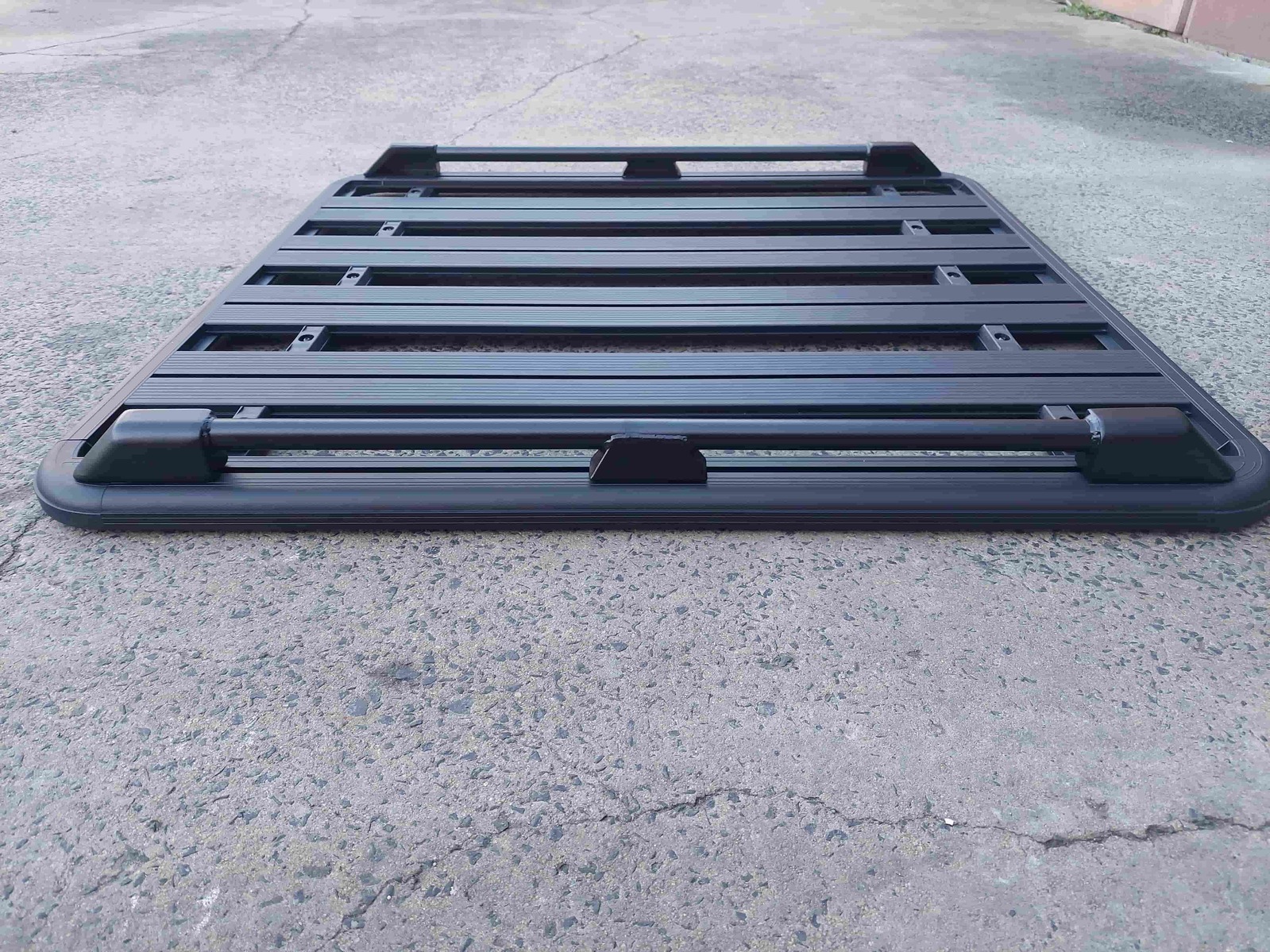 2 X Side Rails to Suit 2200MM Long Platform Racks Heavy Duty Steel Bars ...