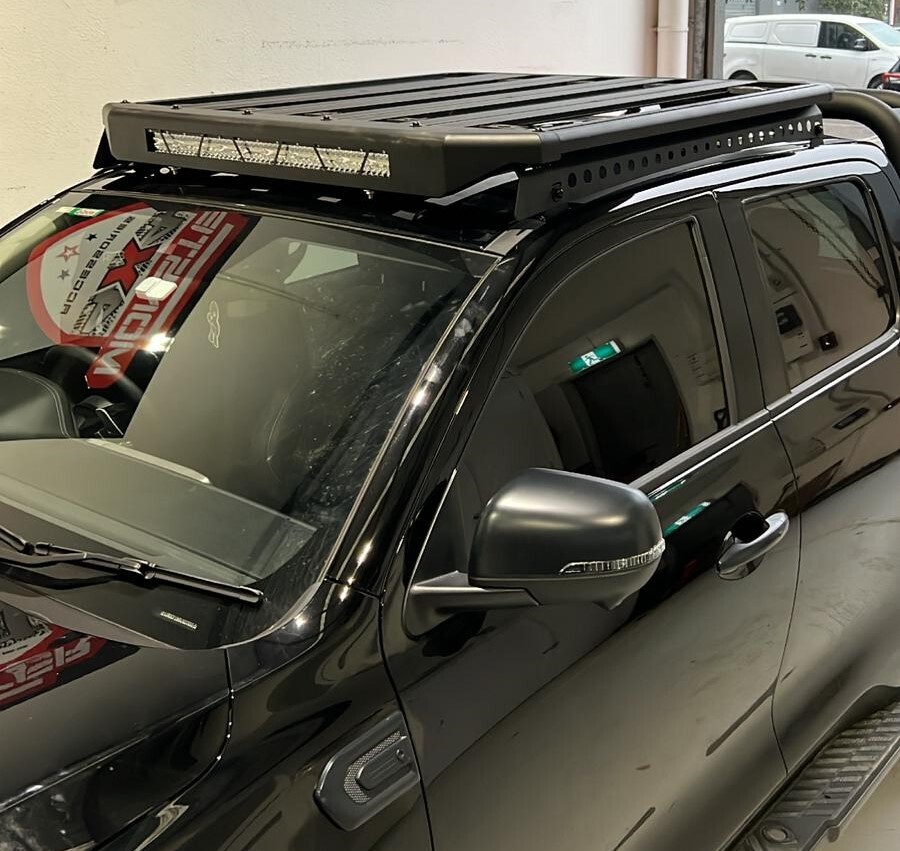 Integrated Light Bar Spot + Flood Beam for Platform Roof Rack 1350mm ...