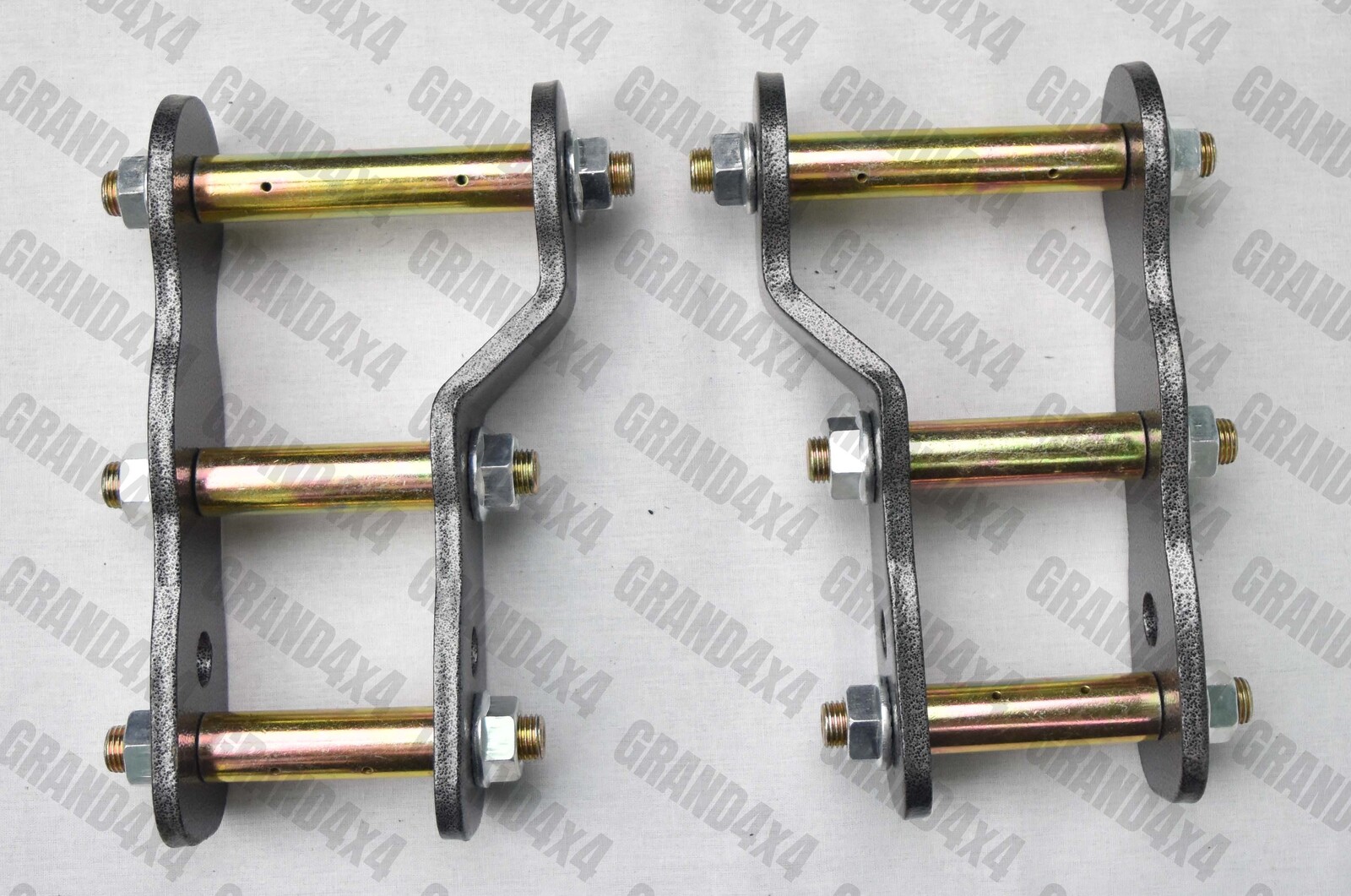 2" Rear Extended Greasable Shackles Lift For Nissan Navara D40 2005 ...