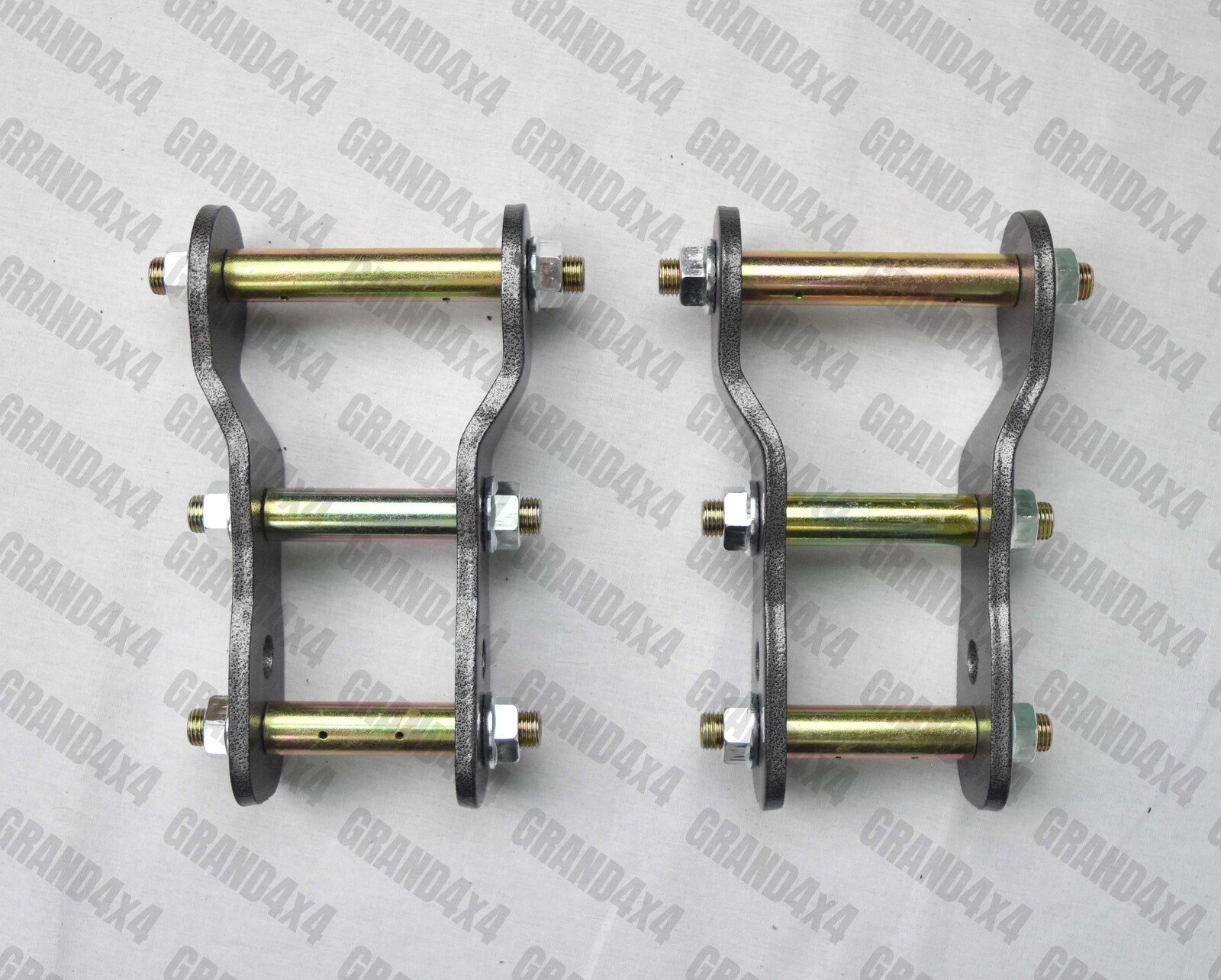 2" Rear Extended Greasable Shackles For Great Wall Cannon Ute GWM ...