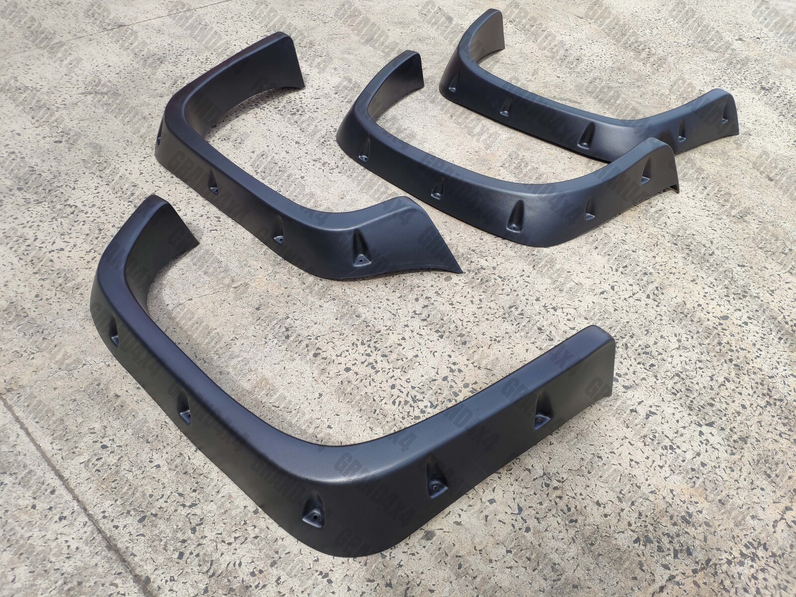 Jungle Fender Flares for Nissan Patrol GQ 1990 - 1997 Guard Cover Wheel ...