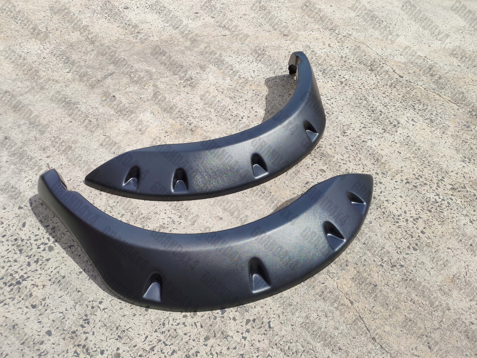 Jungle Front Fender Flares to Suit Nissan Navara D22 2004 - 2015 Guard ...