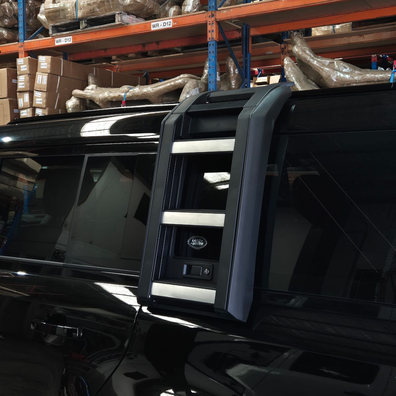 Side Ladder For Land Rover Defender 2020-Present - GRAND4x4