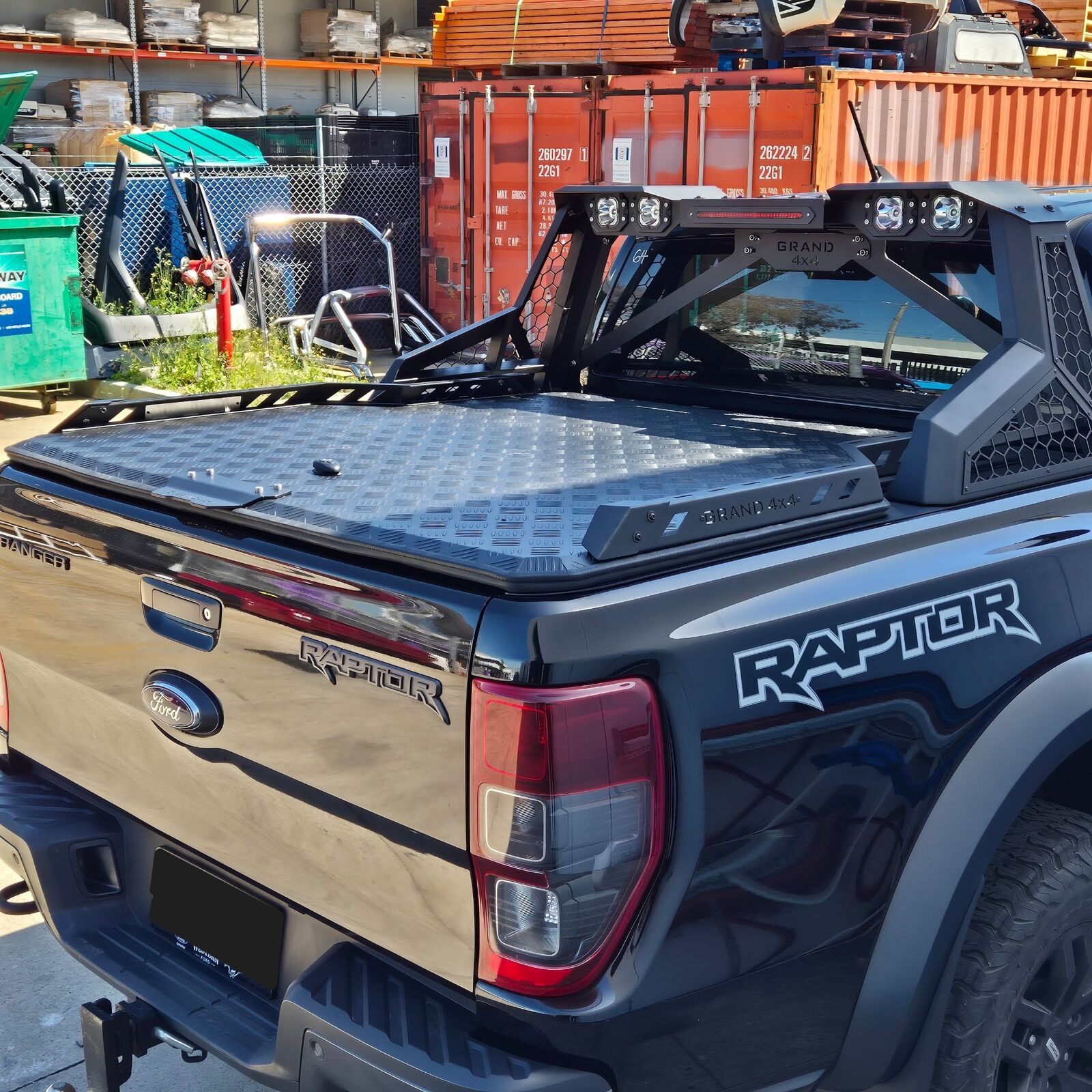 Heavy Duty Aluminium Hard Lid Ford Ranger PX 1/2/3 2011-2021 Dual Cab