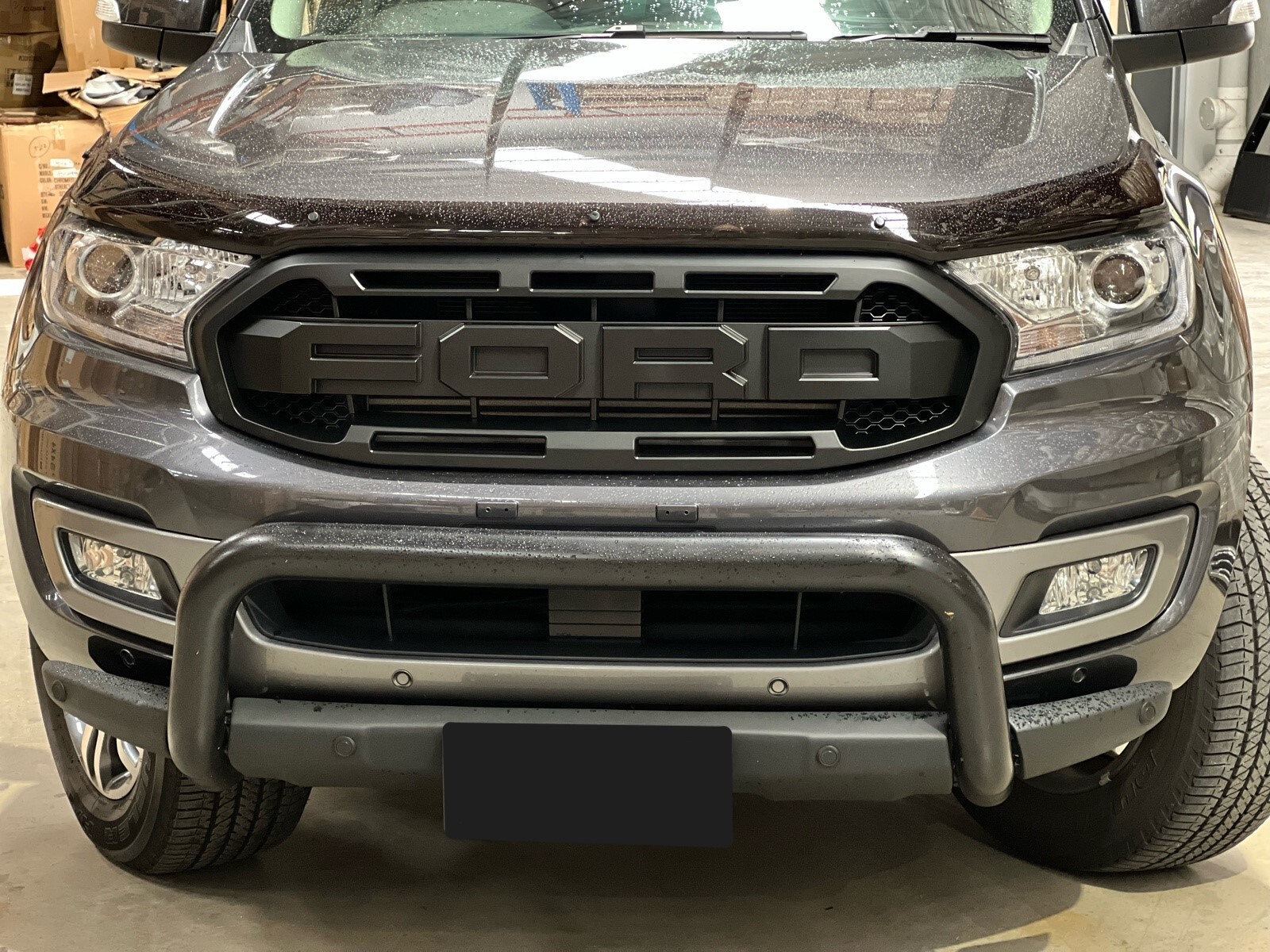 Ford Ranger Raptor Style Grille Grill To Suit XL XLT XLS PX3 2018 ...