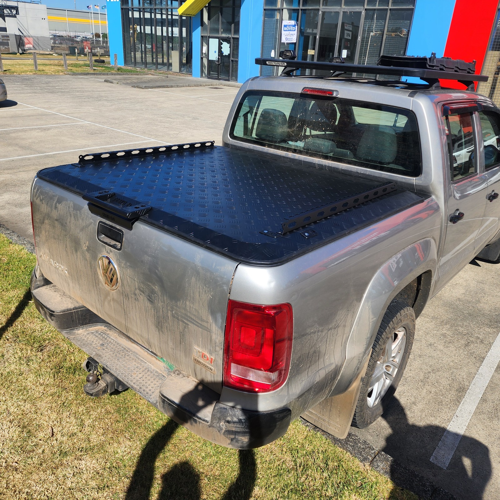 Heavy Duty Aluminium Hard Lid for Volkswagen Amarok 2H 2009-2022 Dual ...