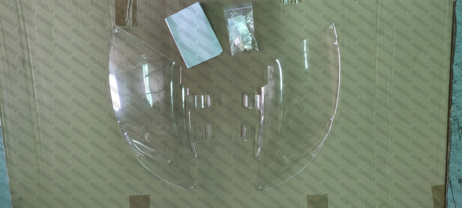 Headlight Protectors for Ford Ranger PX1 2011 - 2015 Clear HeadLamp ...