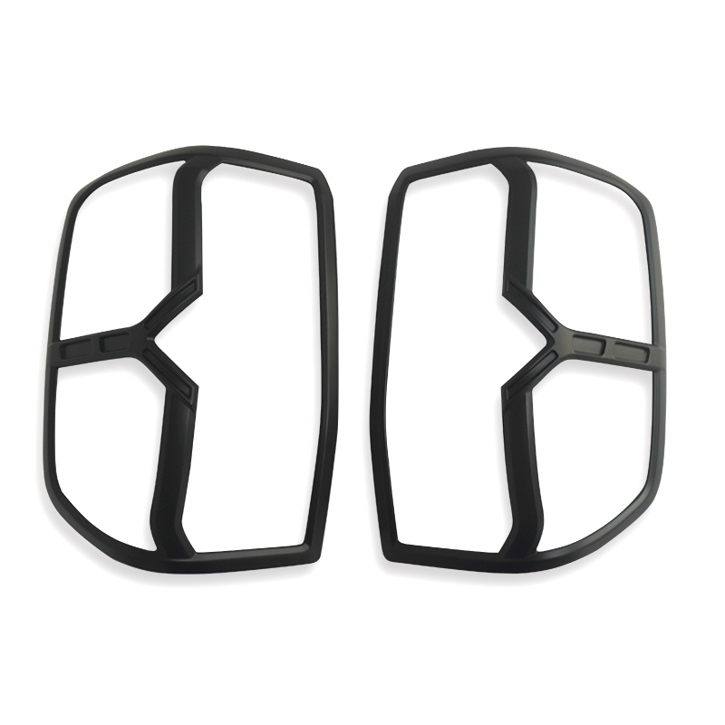 Headlight Front Light Trim Cover Surrounds for Ford Ranger 2022+ XL ...