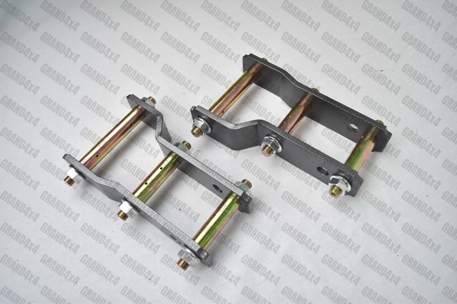 2" Lift Kit Strut Spacers Extended Shackles fits Ford Ranger PX3 2018 ...