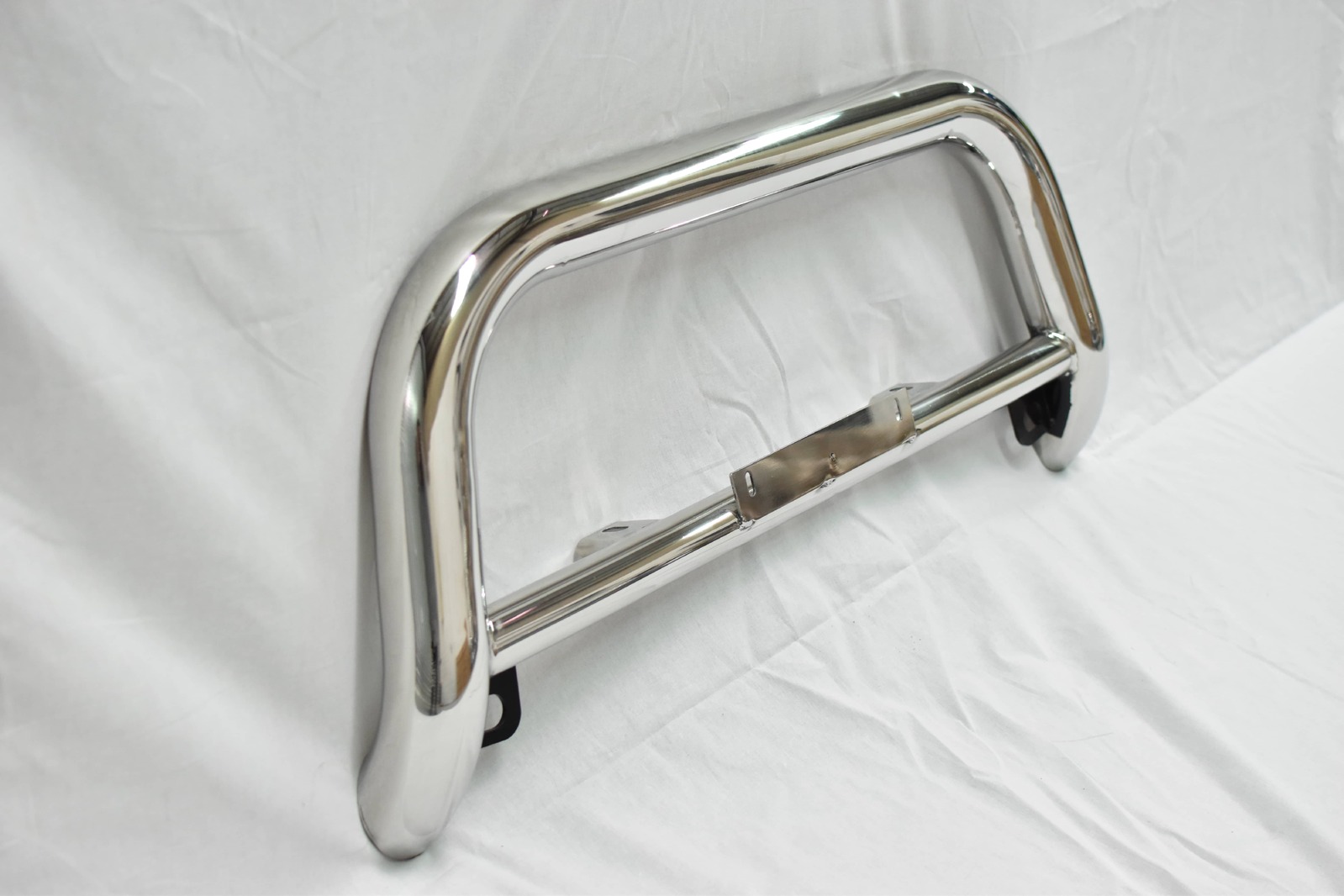 Stainless Steel Nudge Bar for Toyota Hiace 2005-2018 LWB Grille Guard ...
