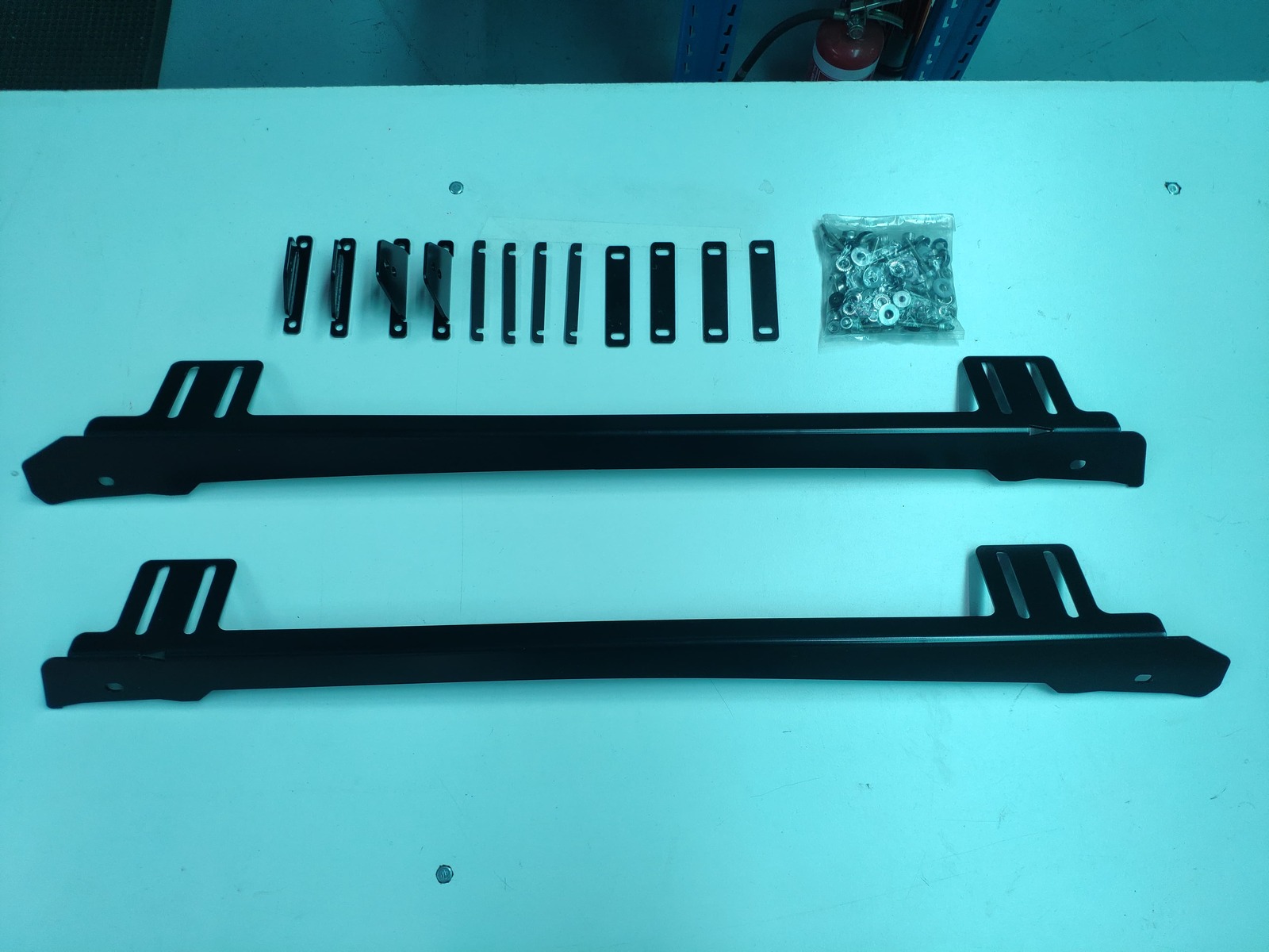 Roof Rack Rail Brackets for Roof Channel suits Hilux Triton D-Max ...