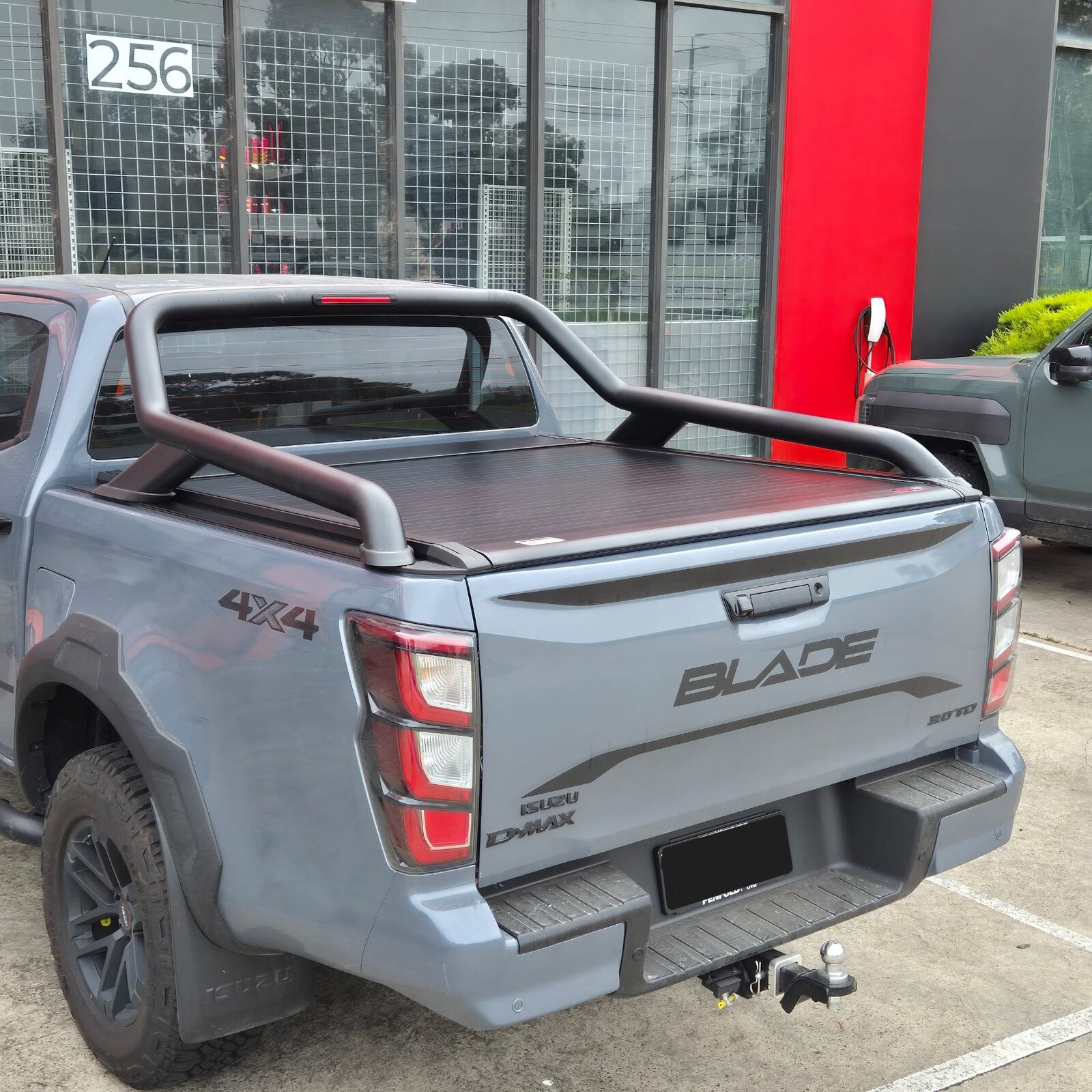 Electric Roller Shutter Tonneau Cover for Isuzu D-Max 2012 - 2025 DMax ...