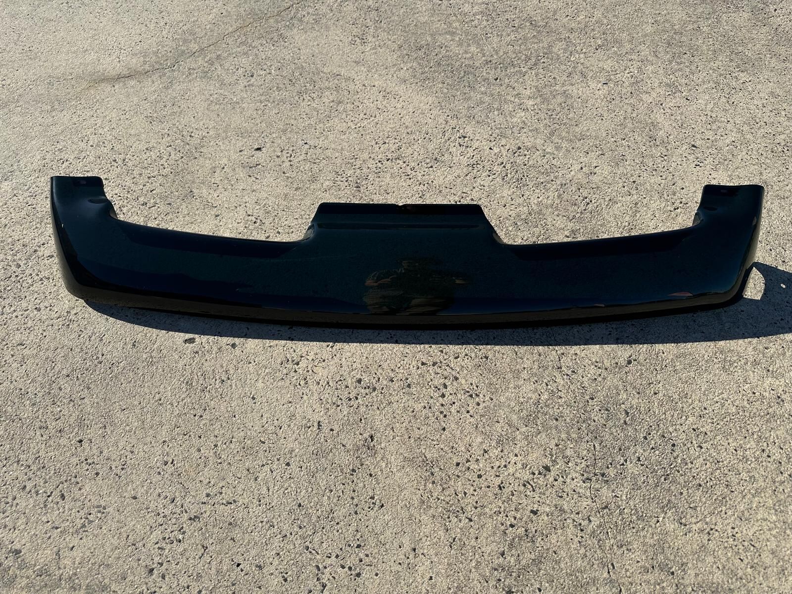 Rear Dust Deflector Visor to suit Toyota Landcruiser 100/105 series 98 ...