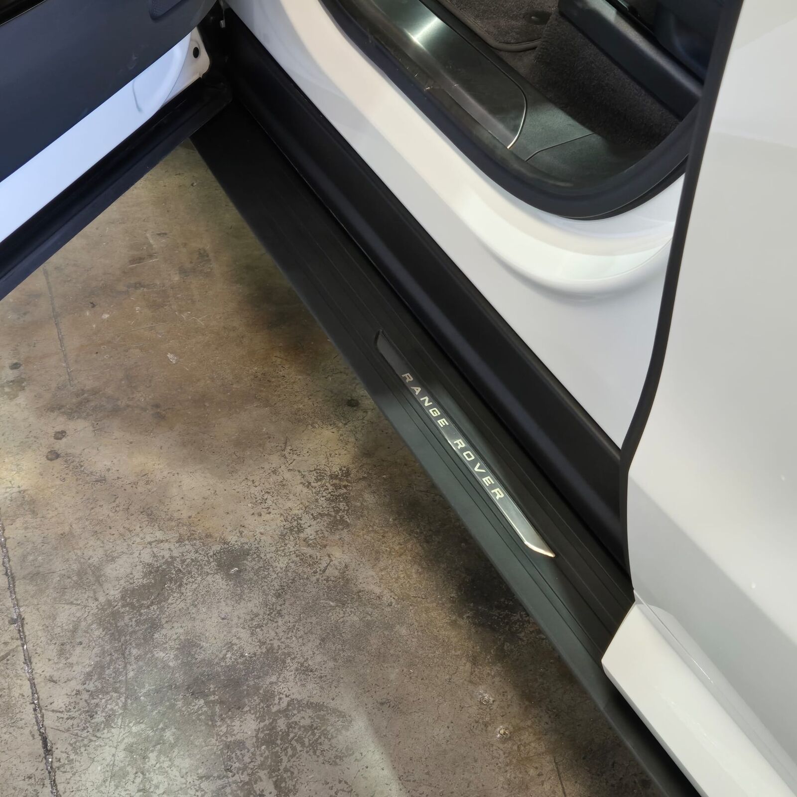 Luxury Side Steps Running Boards For Range Rover Sport 2022-Present ...