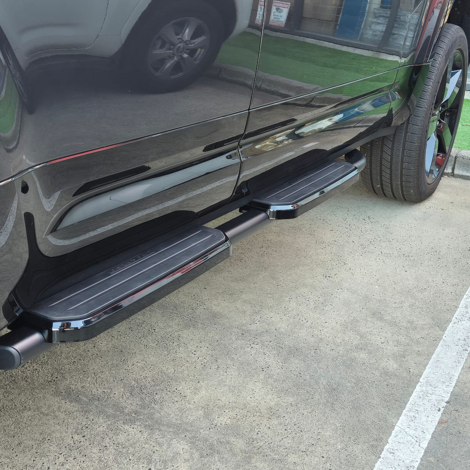 Luxury Side Steps Running Boards For Land Rover Defender 110/130 2020 ...