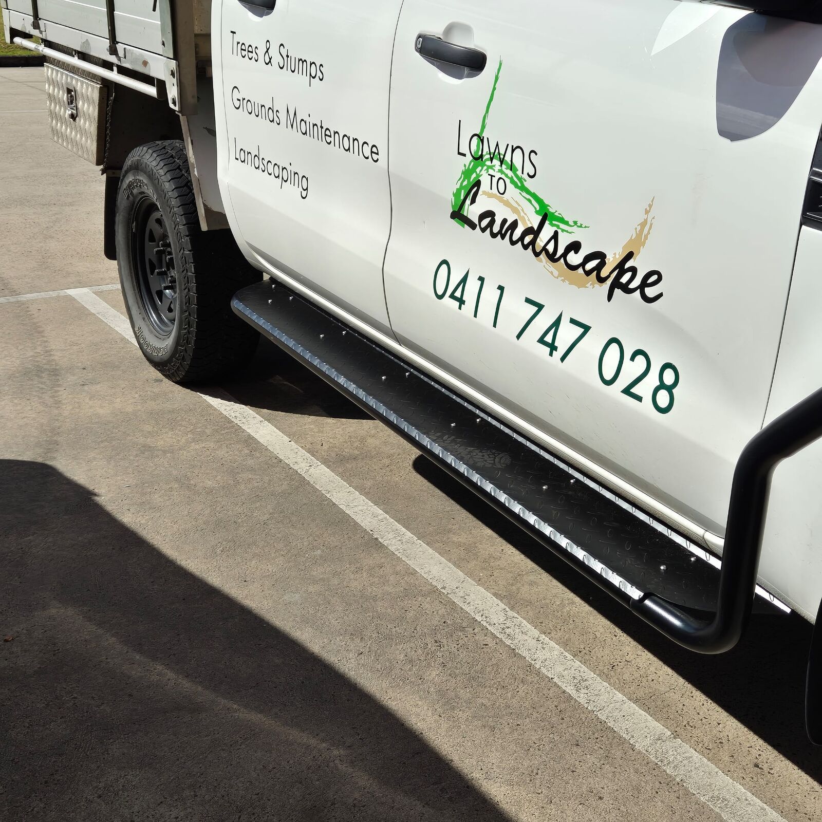 Steel Side Steps Brush Bars Rails suits Ford Ranger 2012 - 2021 Dual ...