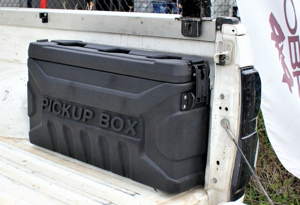 2 x Universal Ute Tub Storage Box / Tool Box (Set of 2) - GRAND4x4