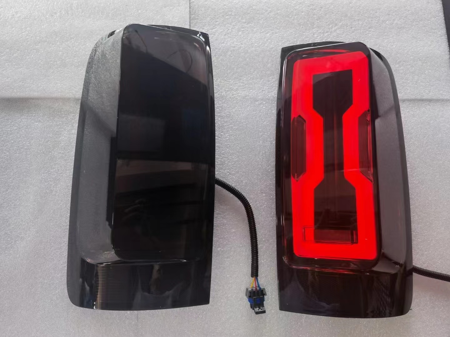 Smoked LED Tail Light for Holden Colorado RG 2012 - 2021 Taillight ...