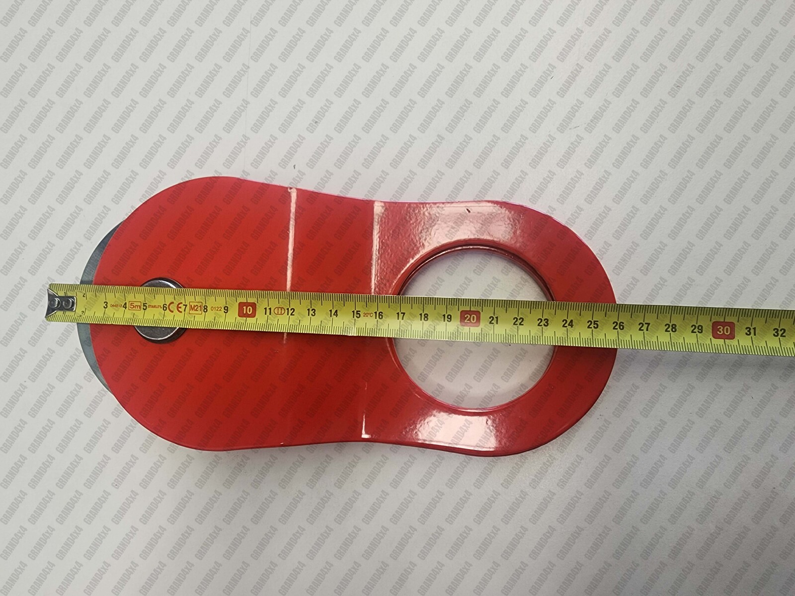 10T SNATCH BLOCK HEAVY DUTY GREASABLE RECOVERY PULLEY HOIST 4X4 4WD ...