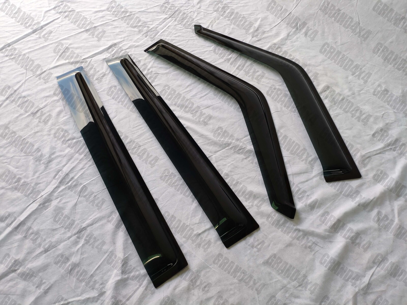 Premium Weathershields Window Visors for Nissan Patrol GQ 1988-1997 ...