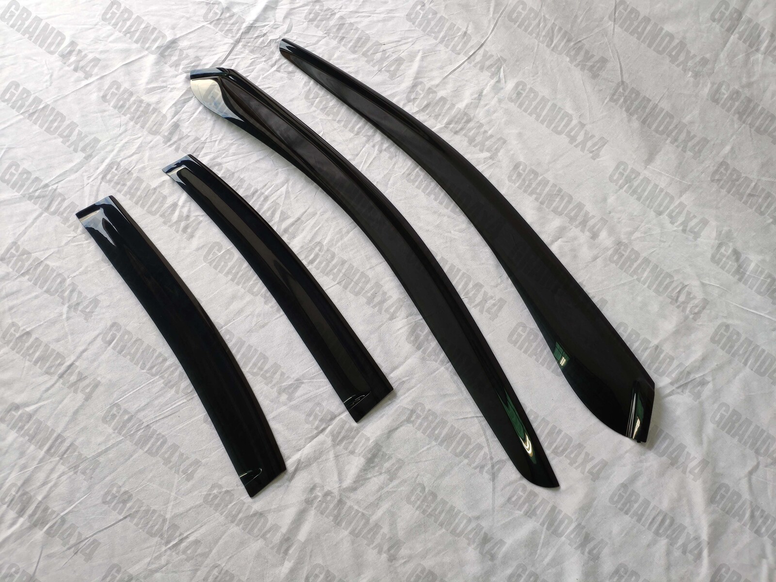 Premium Weathershields Window Visors for Holden Commodore VT 4pcs ...