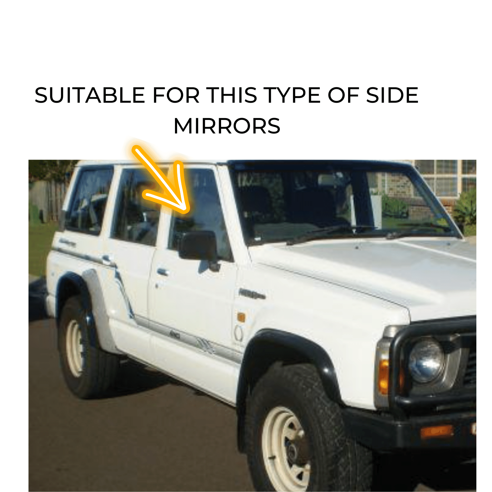 Weathershields Window Visors Tinted for Nissan Patrol GQ 1988-1997 ...