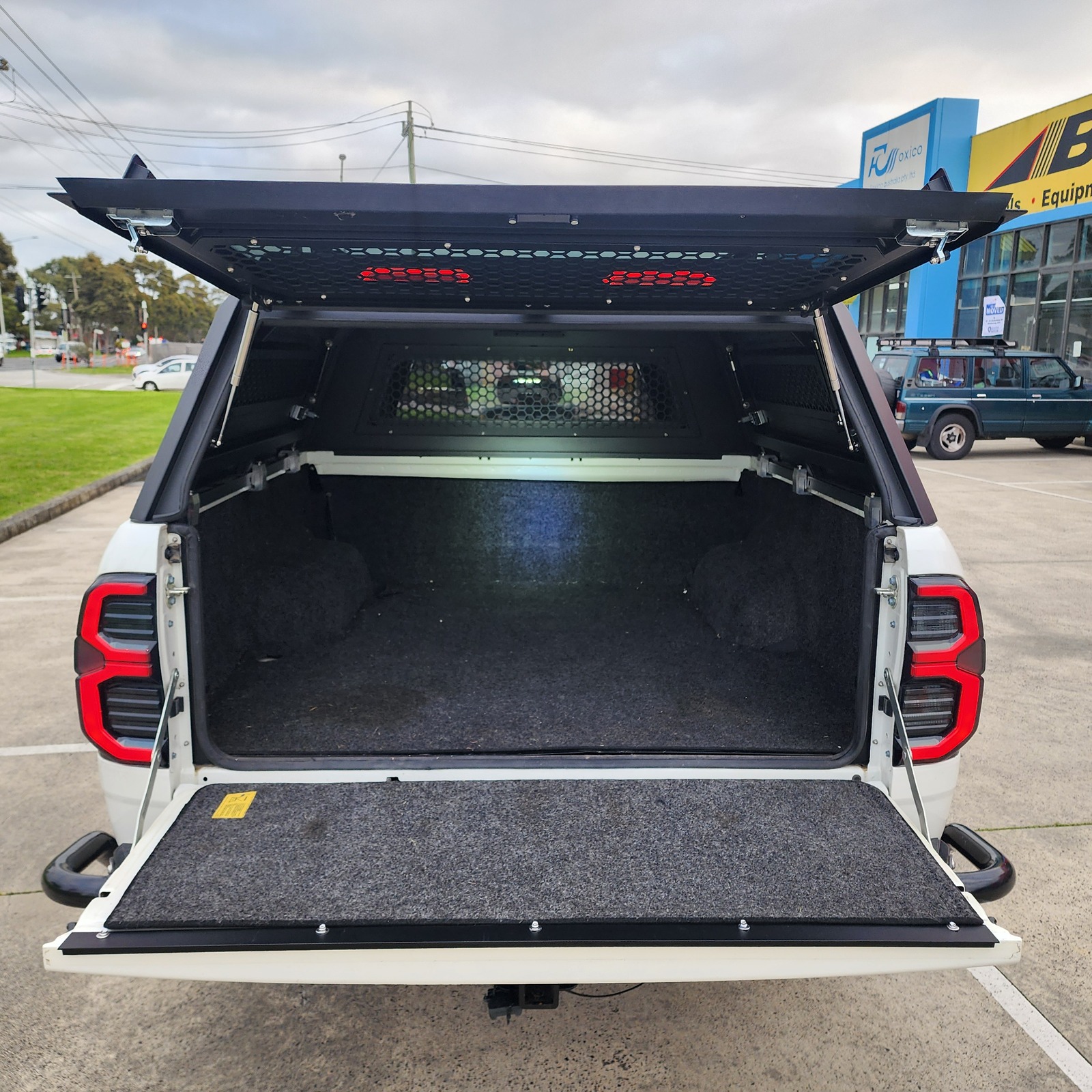 G4 Aluminium Ute Tub Canopy - - For Ford Ranger PX 1/2/3 2011-2021