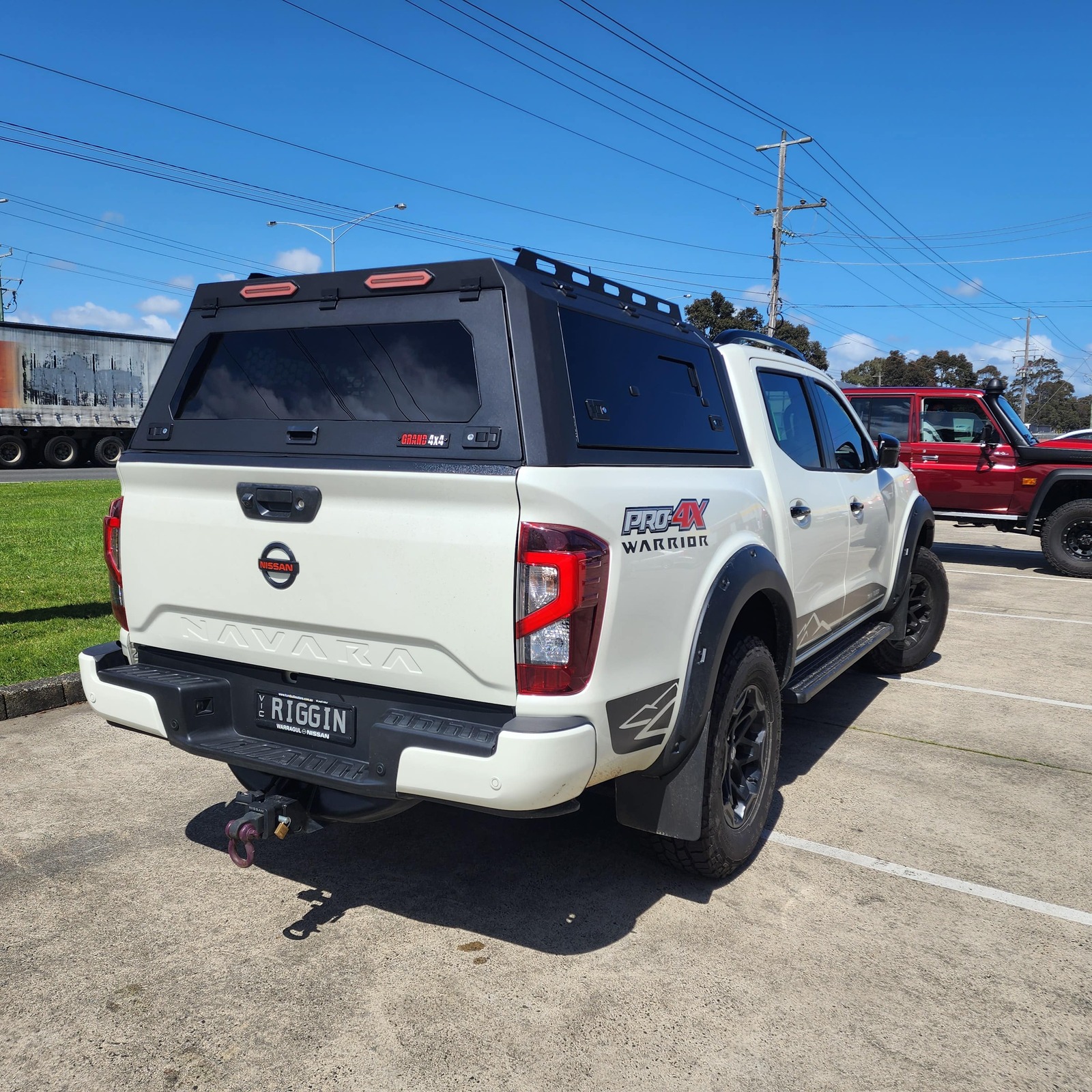 G4 Stainless Steel Ute Tub Canopy - For Nissan Navara NP300 2015-2024