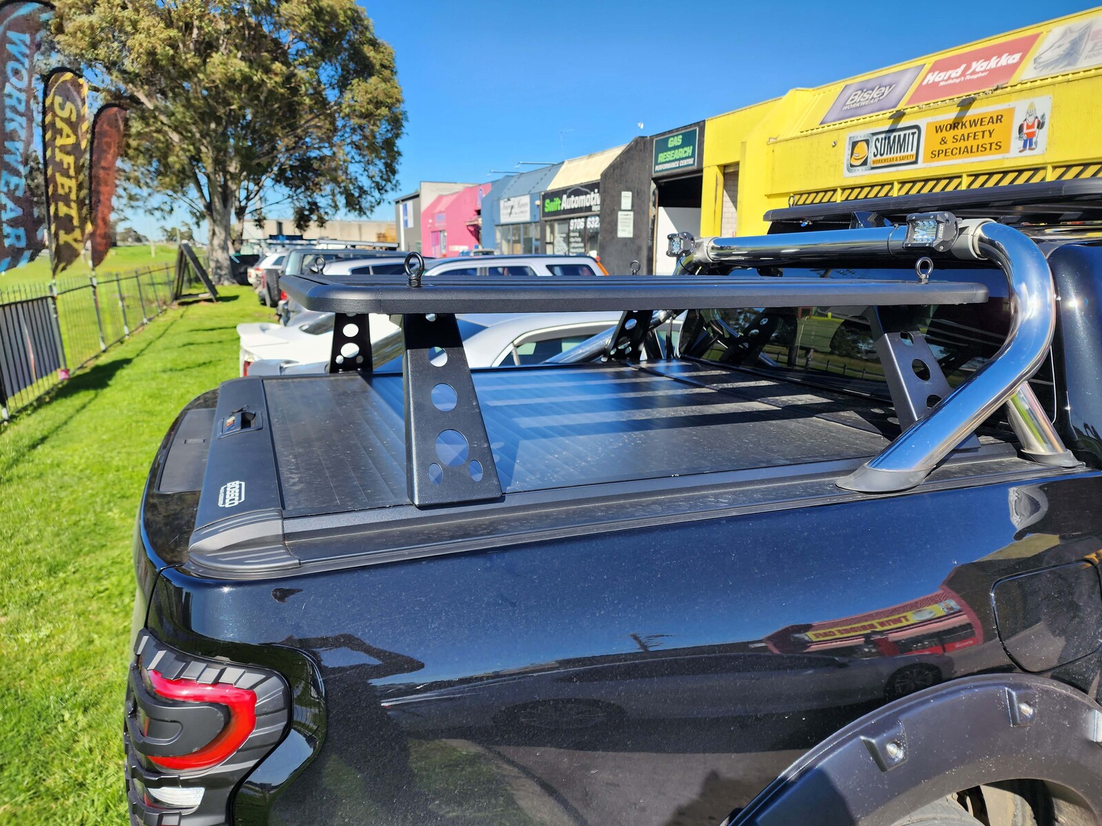 Ute Tub Roof Rack Brackets (Set of 4), Fits on Roller Shutters, New ...