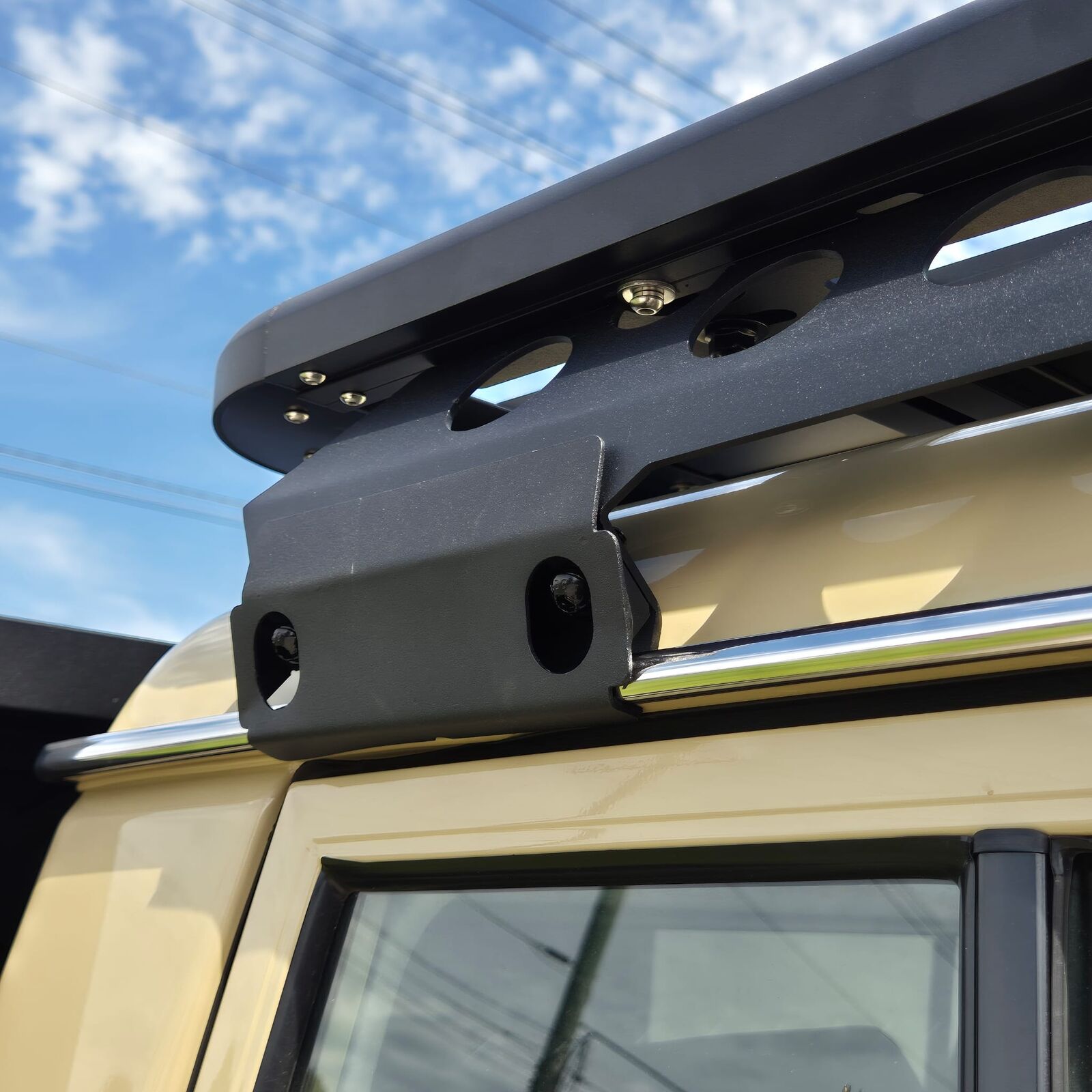 Aluminium Platform Rack for Toyota Landcruiser 79 Series 2007-2023 LC79 ...