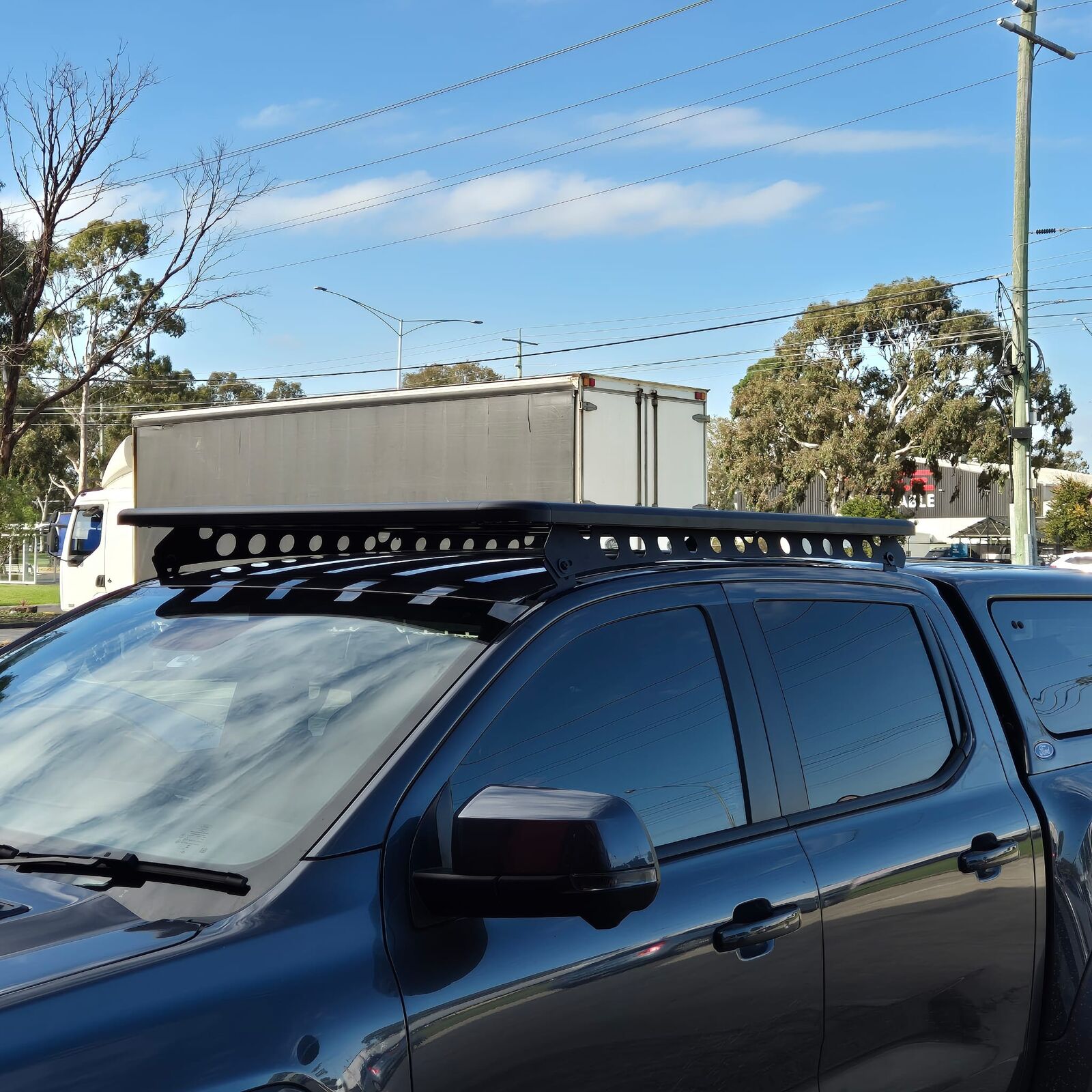 Aluminium Platform Roof Rack for Ford Ranger Next Gen 2022 - 2025 ...