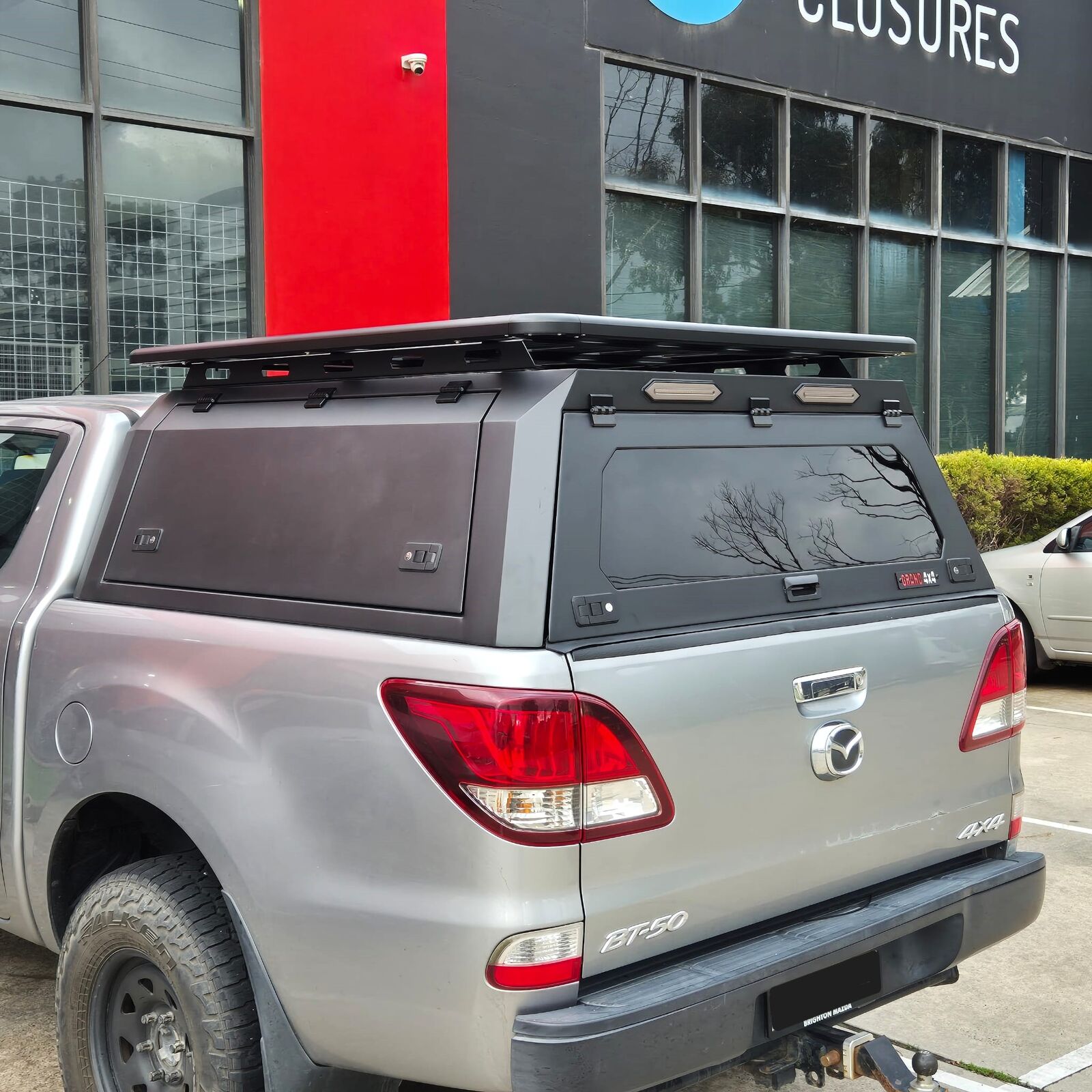 G4 Aluminium Ute Tub Canopy - For Mazda BT-50 2012-2021