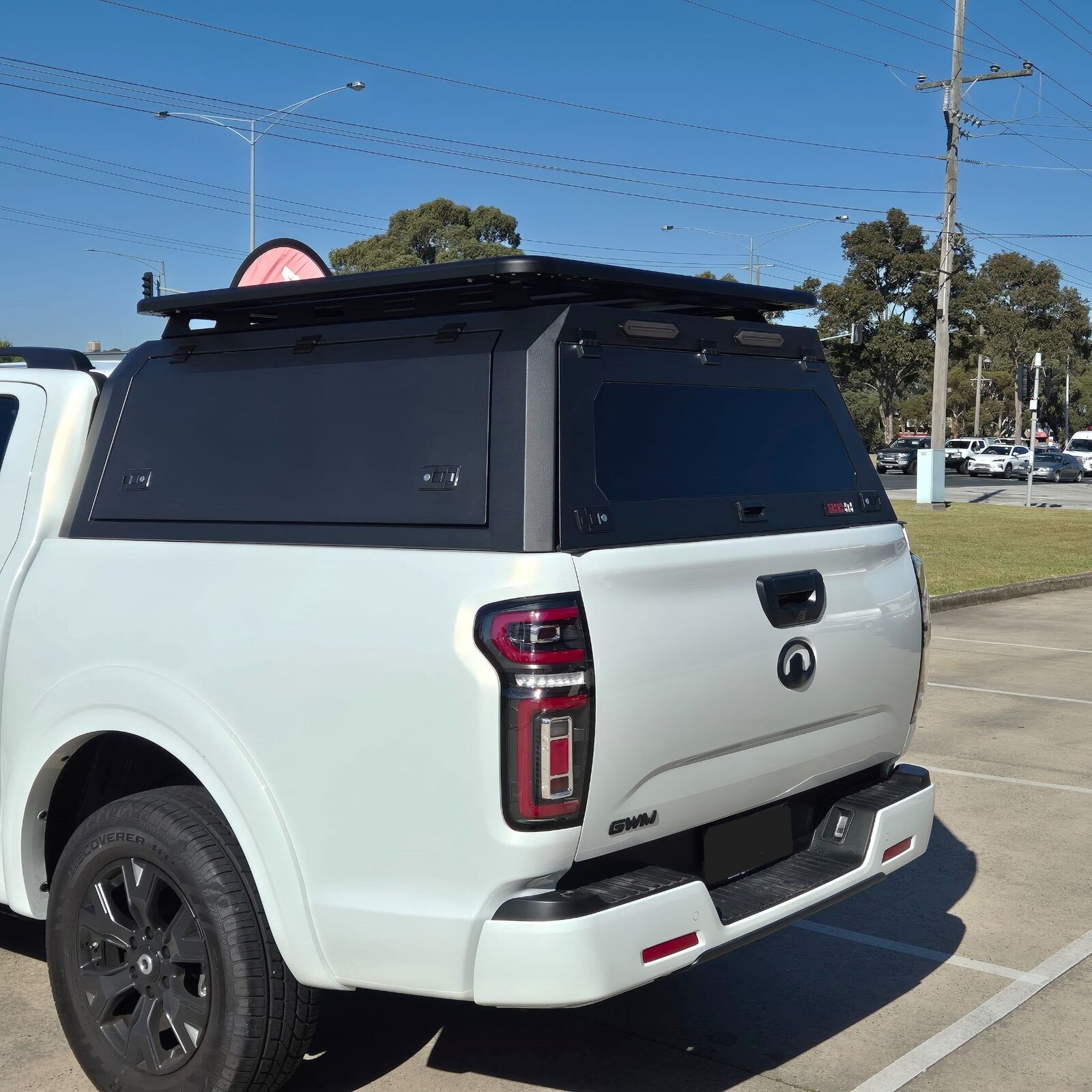 G4 Aluminium Ute Tub Canopy - For GWM Canon 2018+